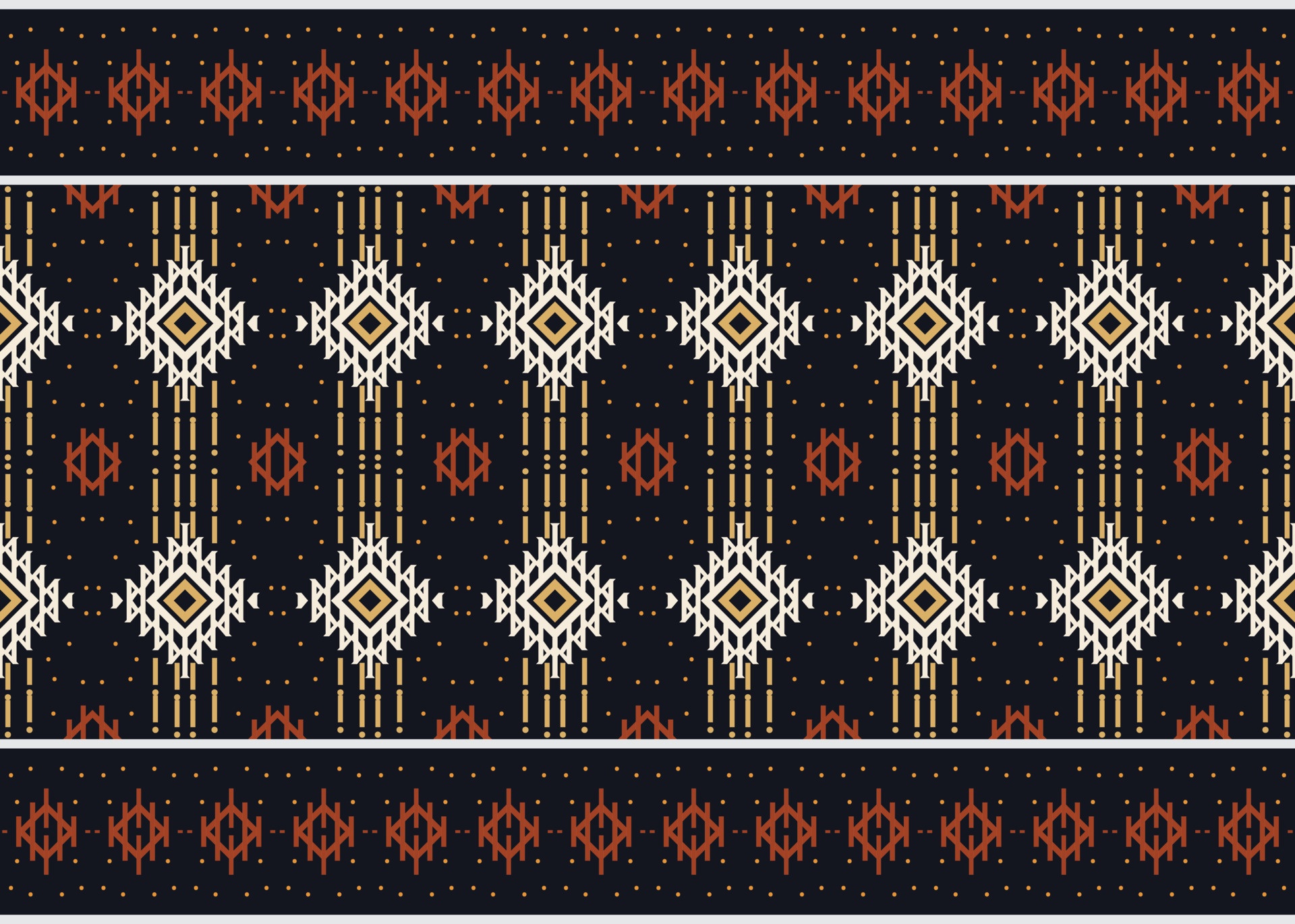 Ethnic floral seamless pattern. traditional patterned wallpaper It is a ...