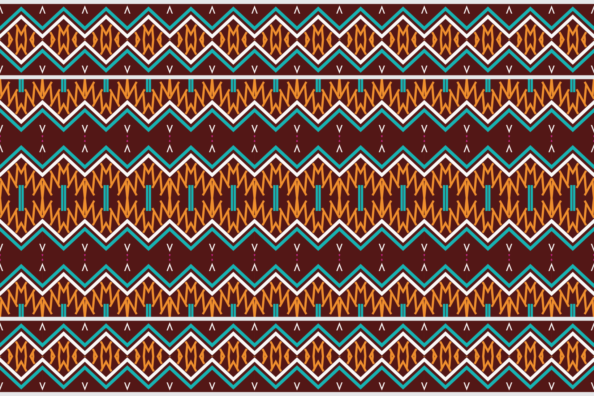 Pattern Simple Ethnic Design In The Philippines Traditional Patterned