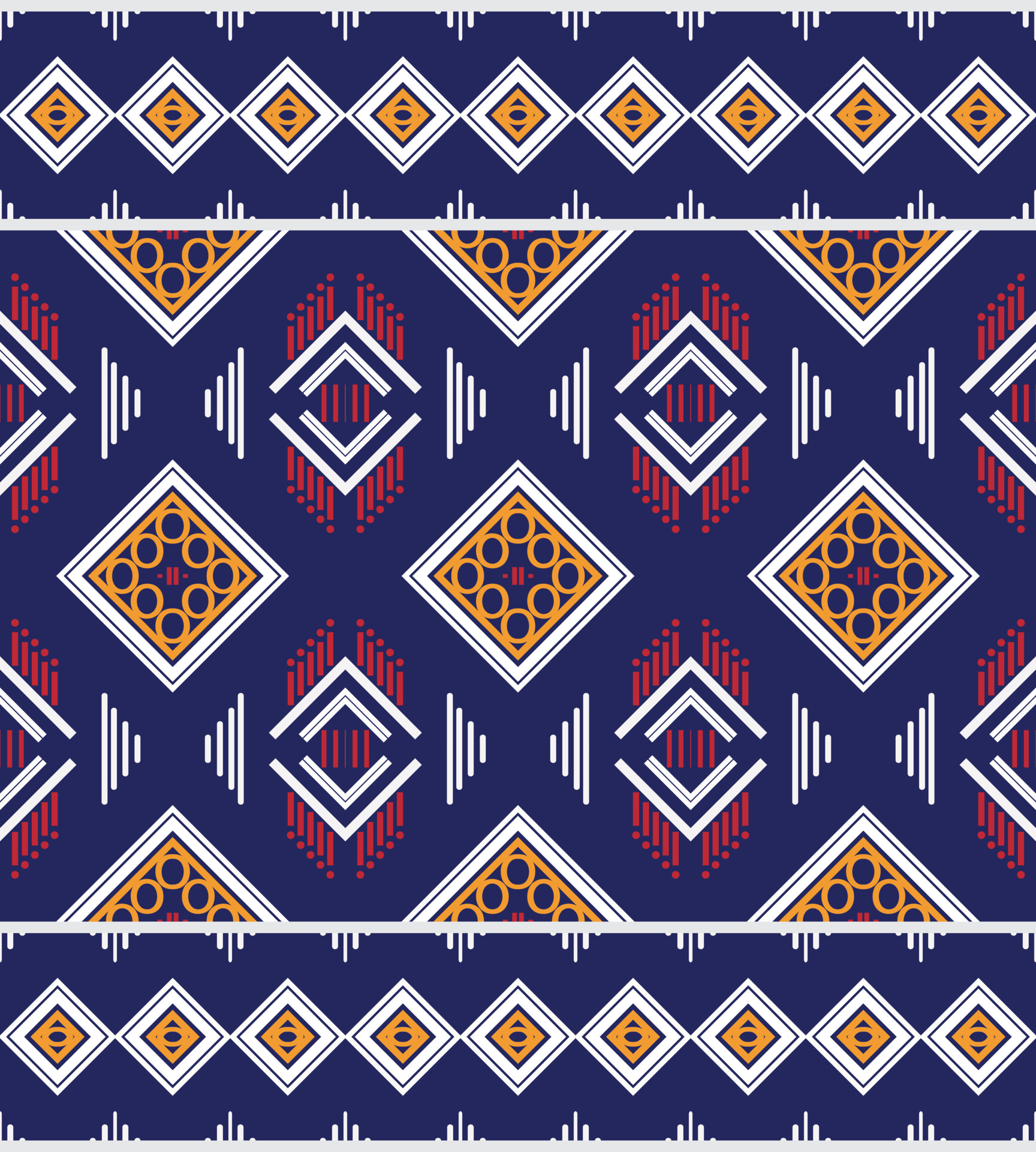 Ethnic Design Drawing Background Traditional Patterned Native American