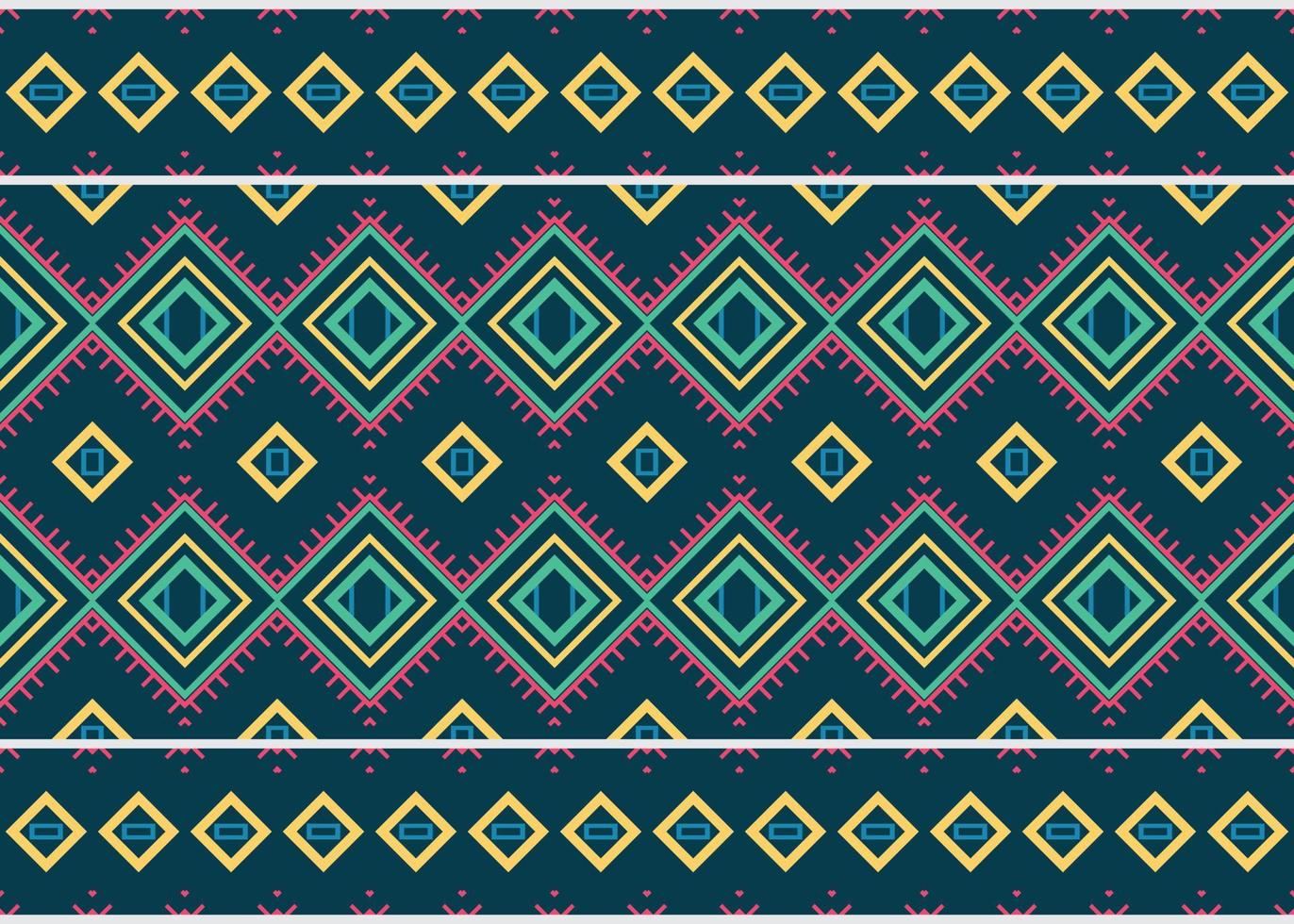 Ethnic pattern Philippine textile. traditional patterned carpets It is ...
