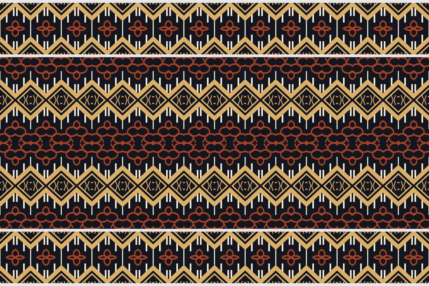 Ethnic Design Drawing The Philippines Traditional Patterned Old Saree