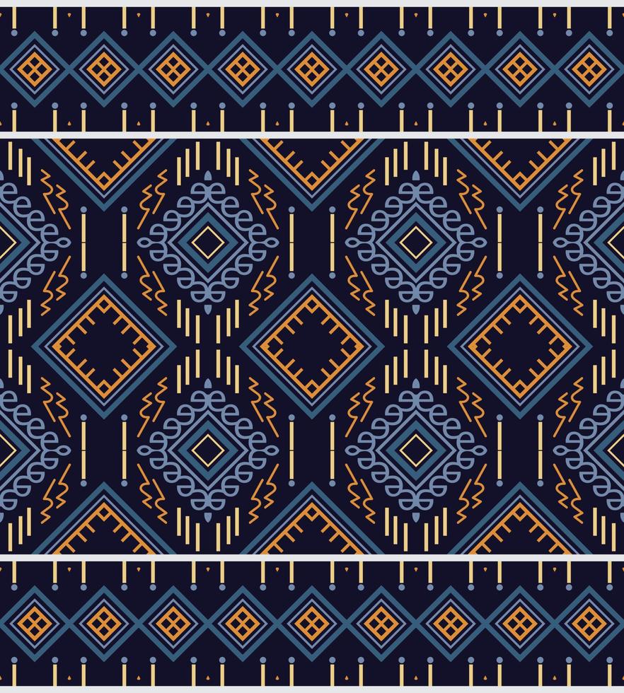 Ethnic Design Examples Traditional Pattern Background It Is A Pattern Geometric Shapes Create