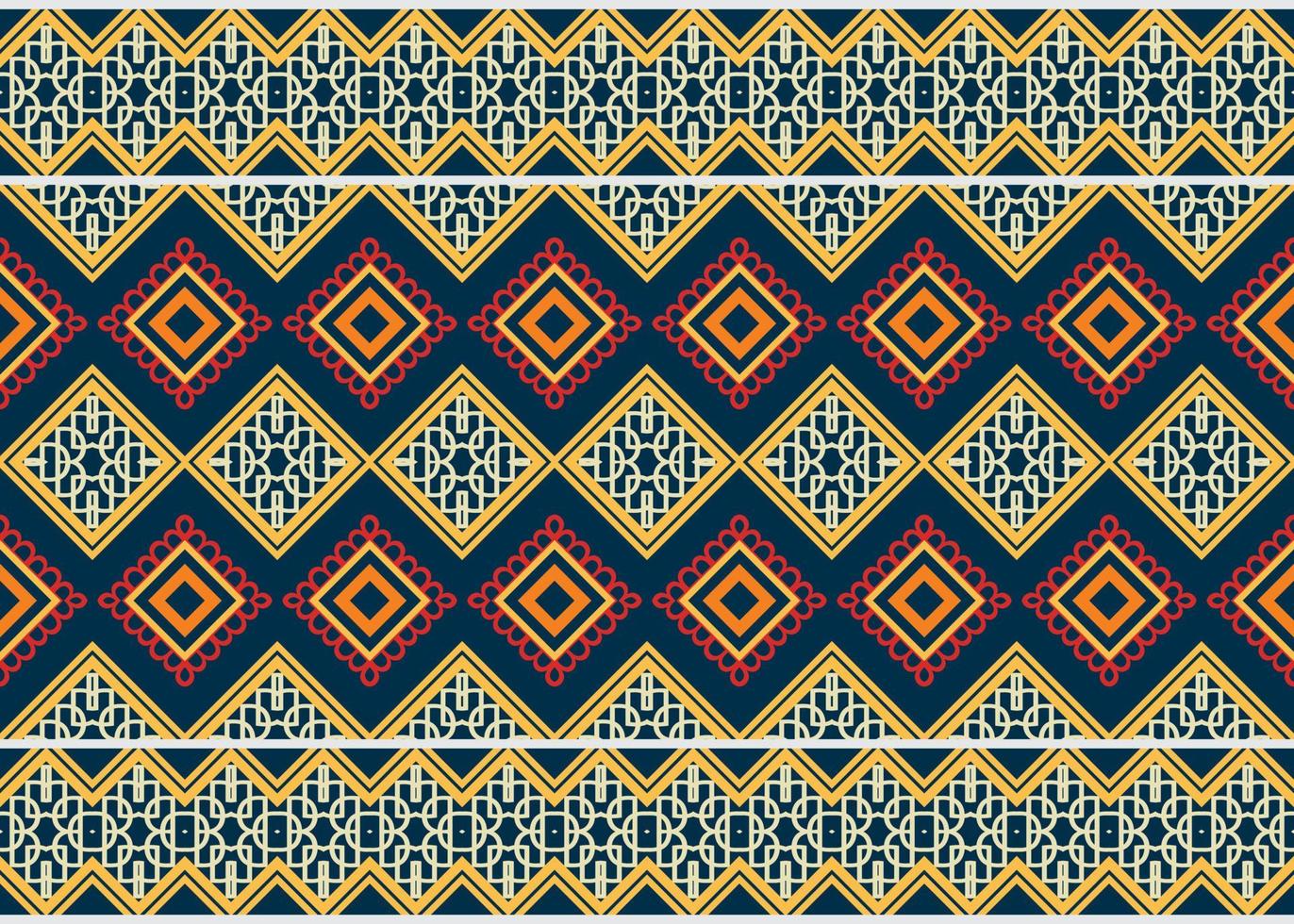 Ethnic Pattern Philippine Textile Geometric Ethnic Pattern Traditional