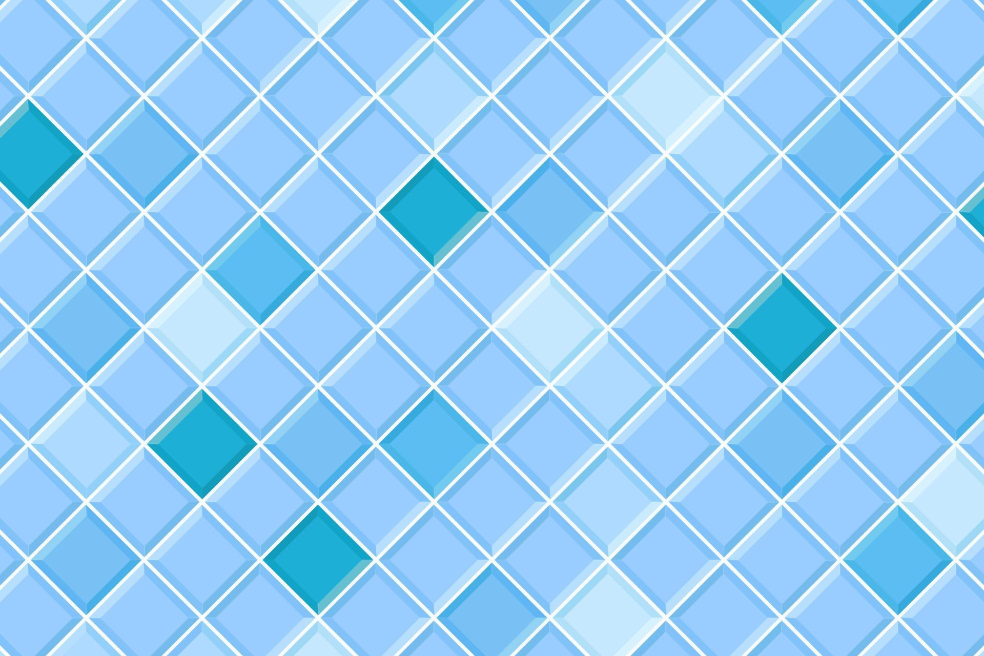 Blue square tile seamless pattern. Swimming pool floor background ...