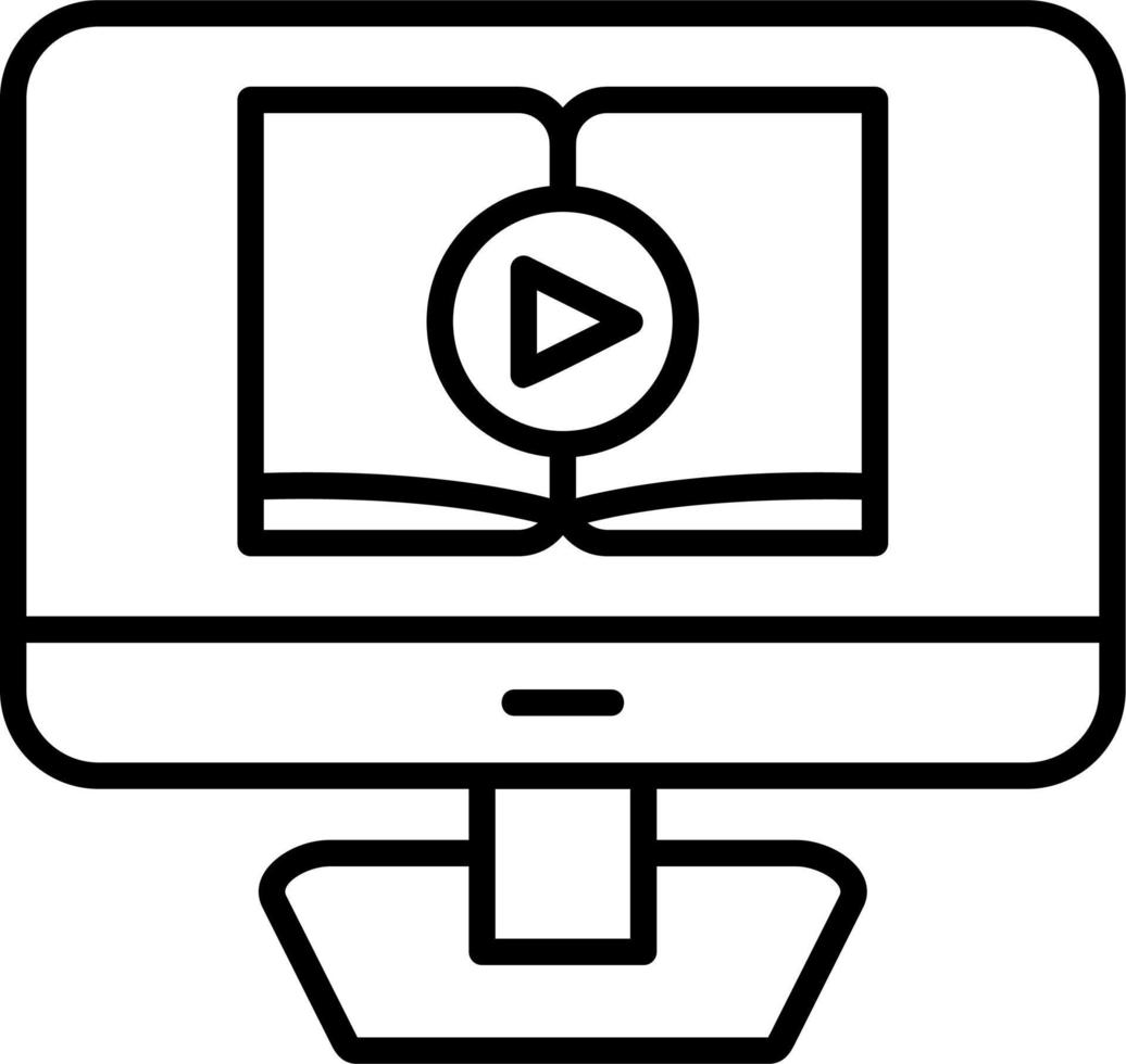 Tutorial Vector Icon 20988210 Vector Art at Vecteezy