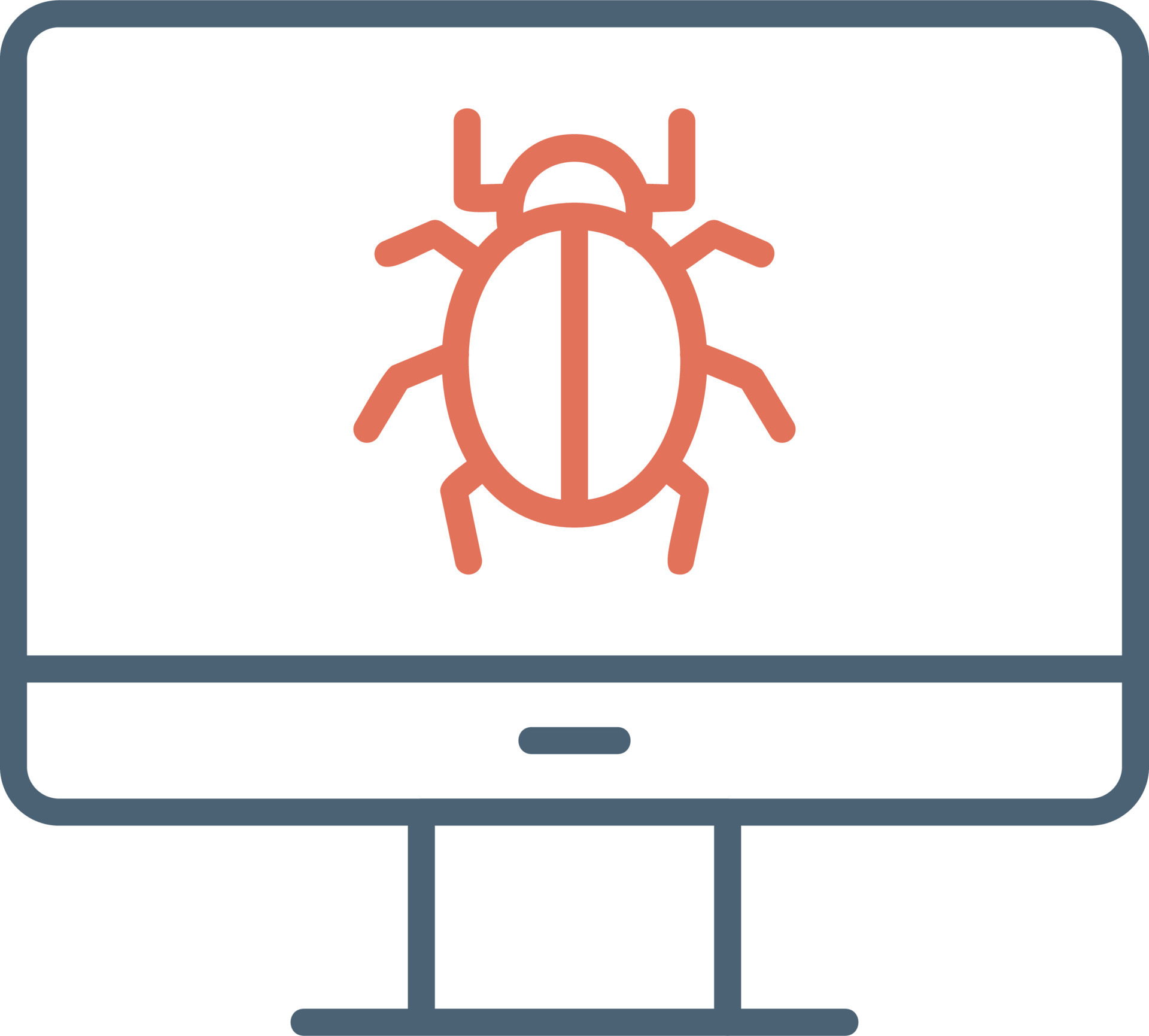 Computer Virus Vector Icon 20990855 Vector Art at Vecteezy