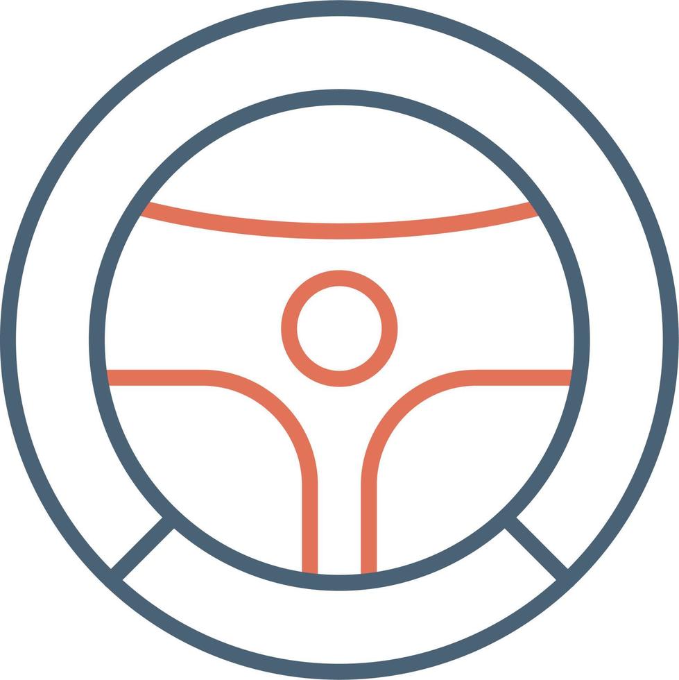 Steering Wheel Vector Icon 20991474 Vector Art at Vecteezy