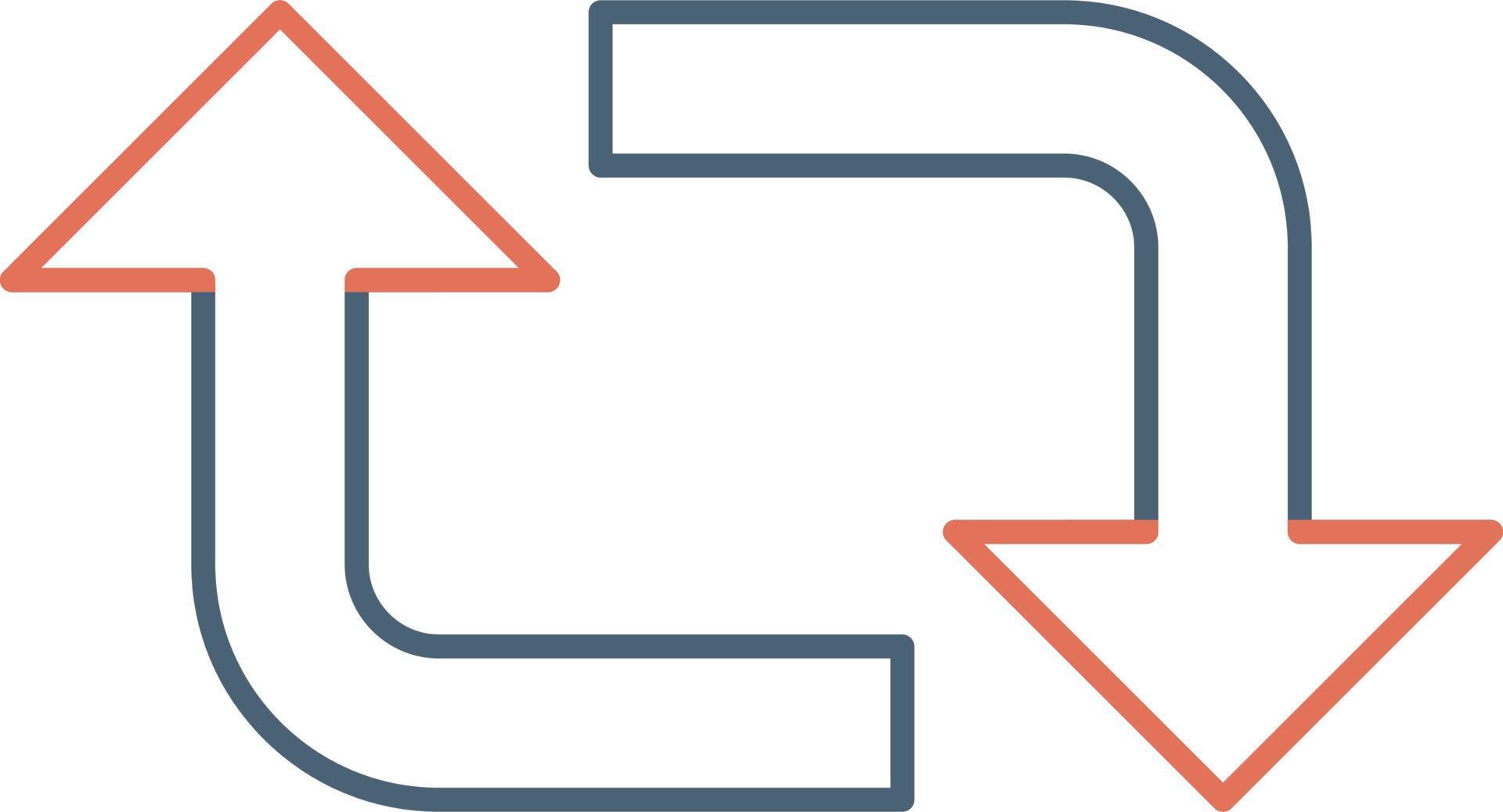 Loop Vector Icon 20991633 Vector Art at Vecteezy