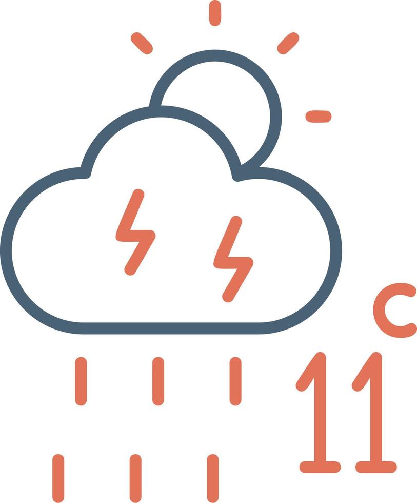 Weather Forecast Vector Icon 20991940 Vector Art at Vecteezy