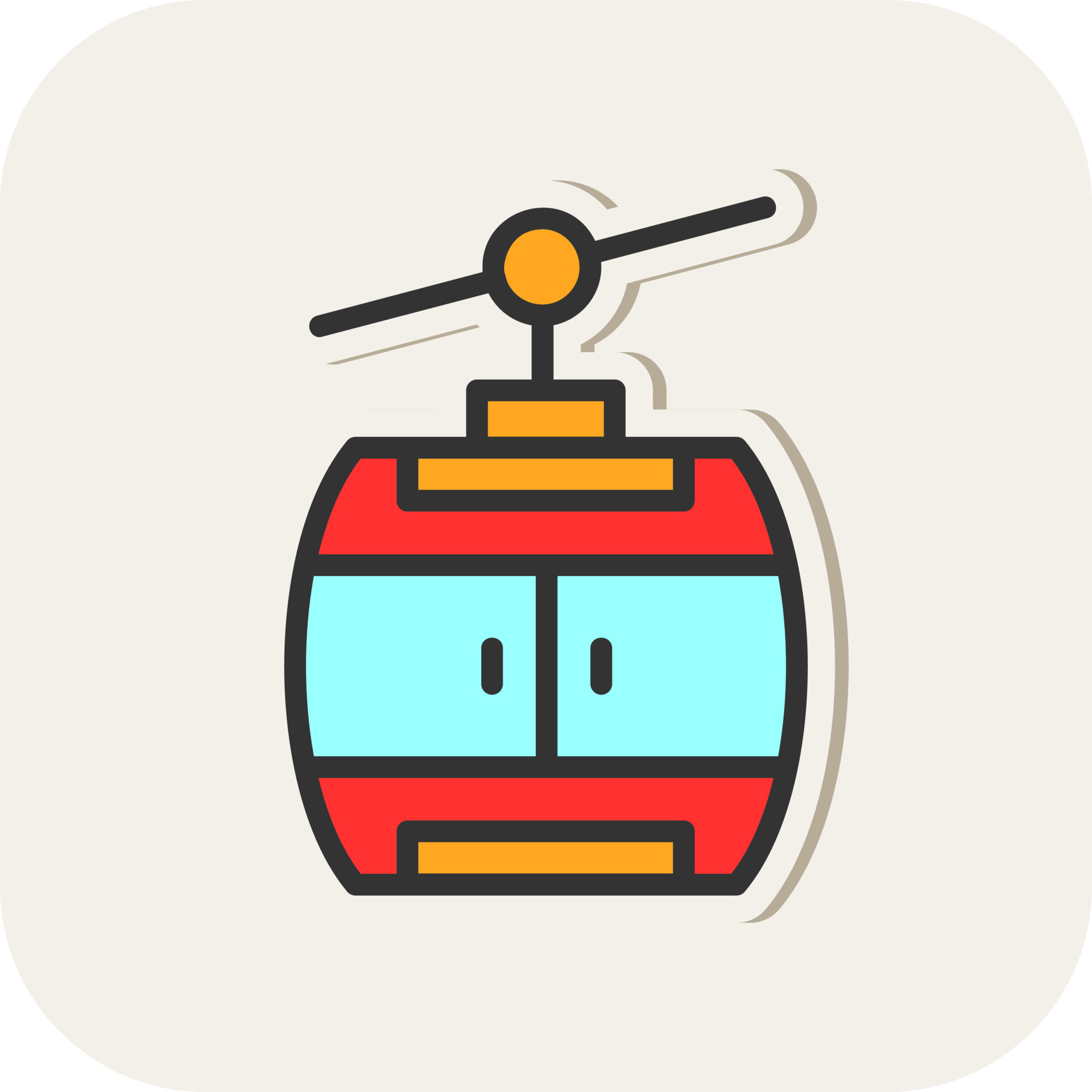 Gondola Vector Icon Design 20992588 Vector Art at Vecteezy Gondola Vector Icon Design 20992588 Vector Art at Vecteezy