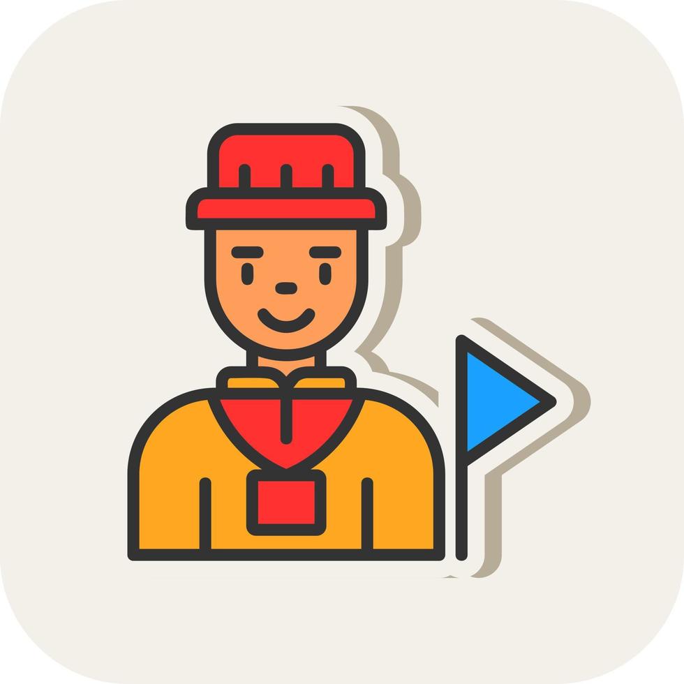 Tour Guide Vector Icon Design 20992637 Vector Art at Vecteezy Tour Guide Vector Icon Design 20992637 Vector Art at Vecteezy