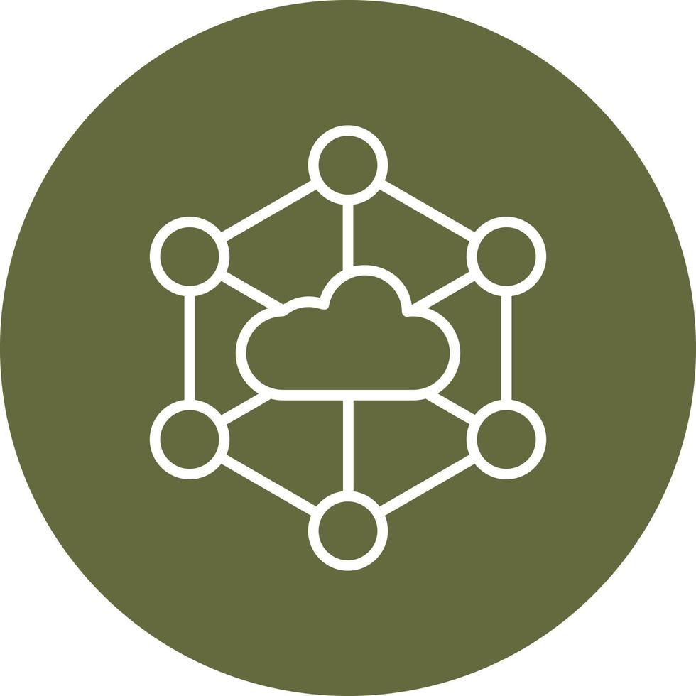 Cloud Computing Vector Icon 20994144 Vector Art at Vecteezy