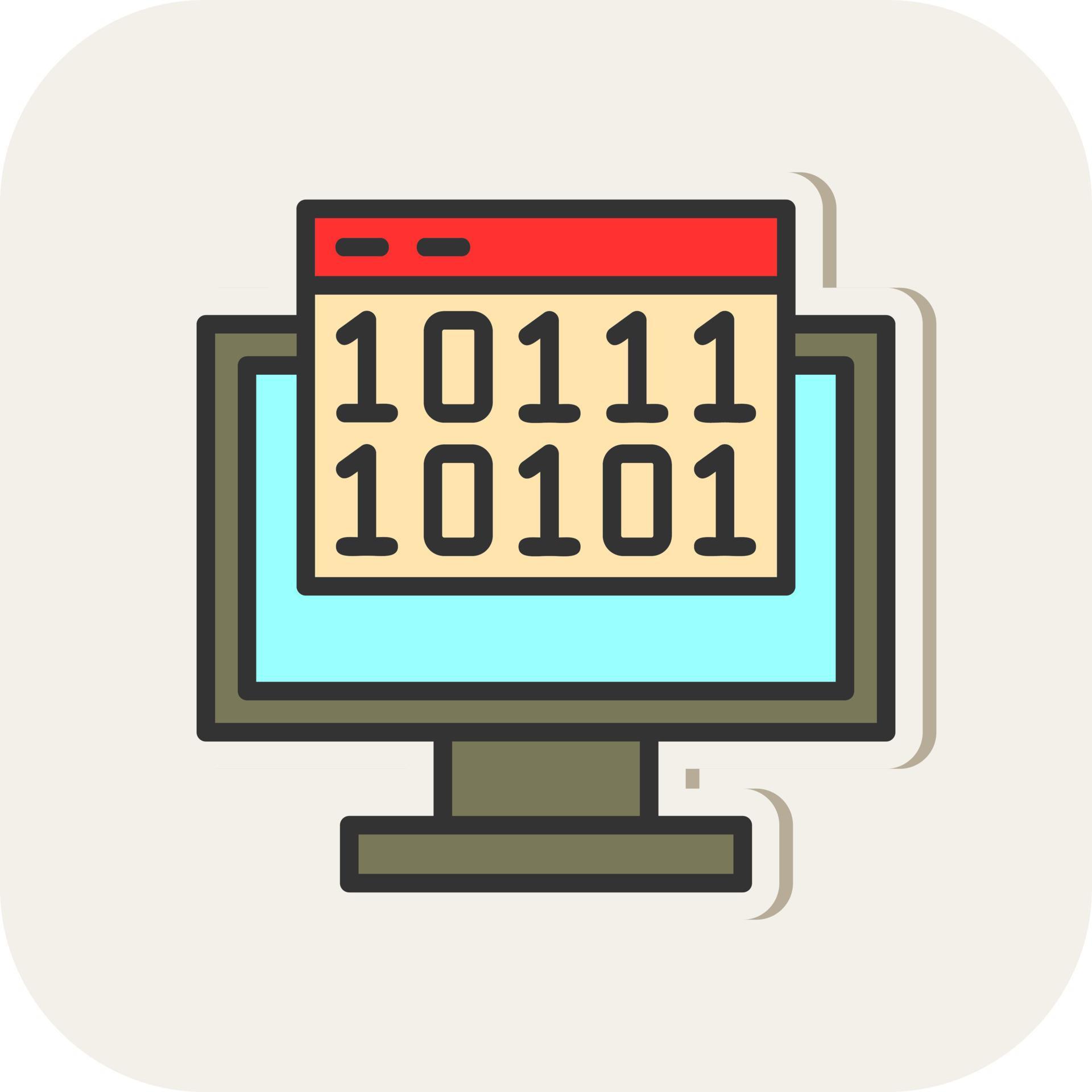 Encoder Vector Icon Design 20994874 Vector Art at Vecteezy