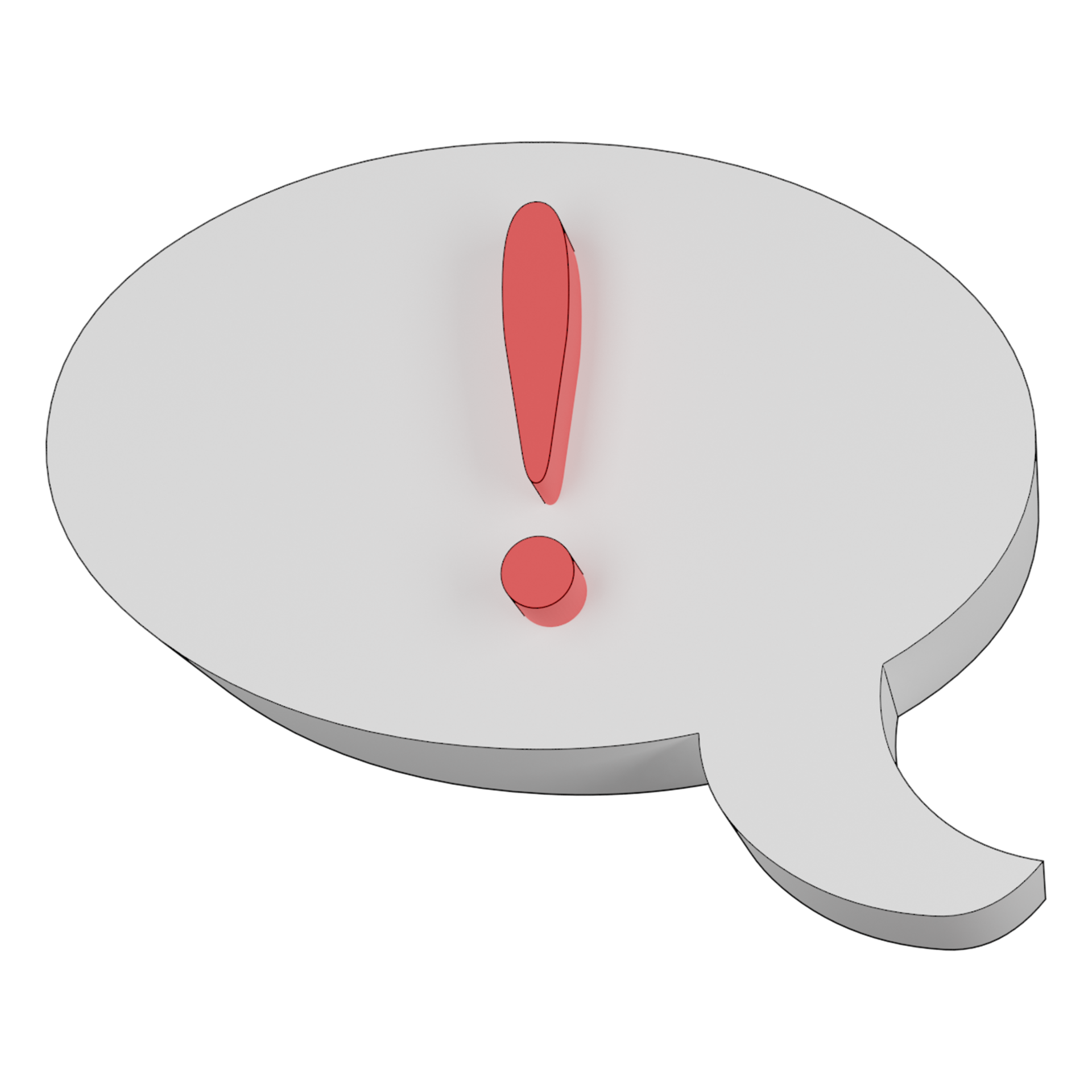 3d Ilustración De Varios Tipos De Pensamiento íconos 20994894 Png