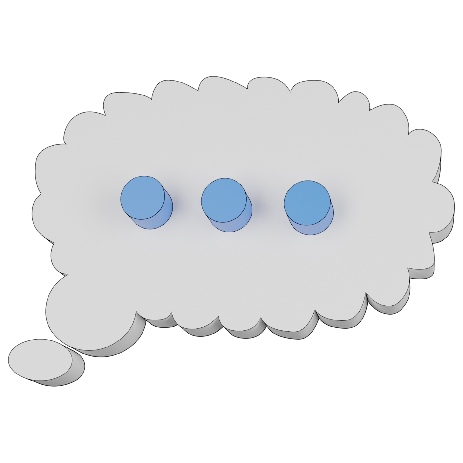 Free 3d illustration of various kinds of thought icons 20994908 PNG ... Free 3d illustration of various kinds of thought icons 20994908 PNG ...