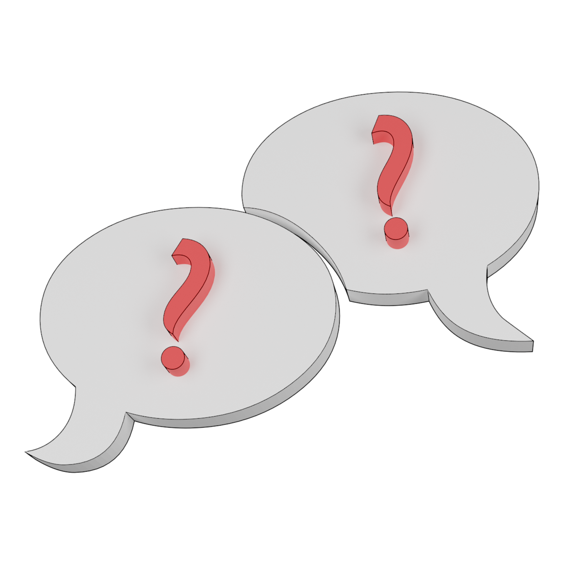 Free 3d illustration of various kinds of thought icons 20994915 PNG ... Free 3d illustration of various kinds of thought icons 20994915 PNG ...