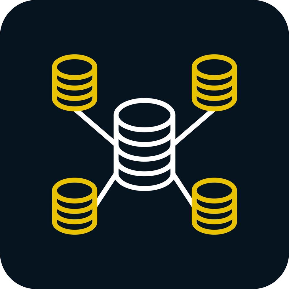 Database Vector Icon Design 20995604 Vector Art at Vecteezy