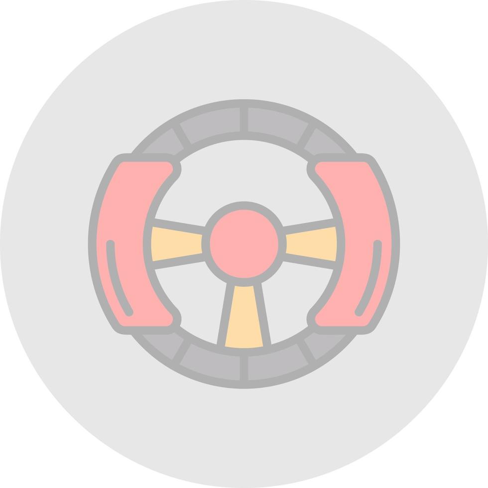Steering Wheel Vector Icon Design 20995952 Vector Art at Vecteezy