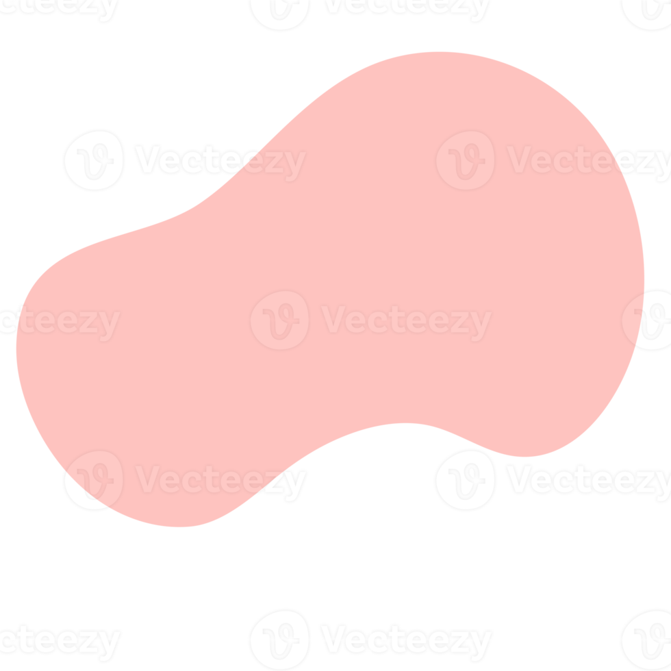 Abstract Colorful Blob Shapes Element Design 21000275 Png