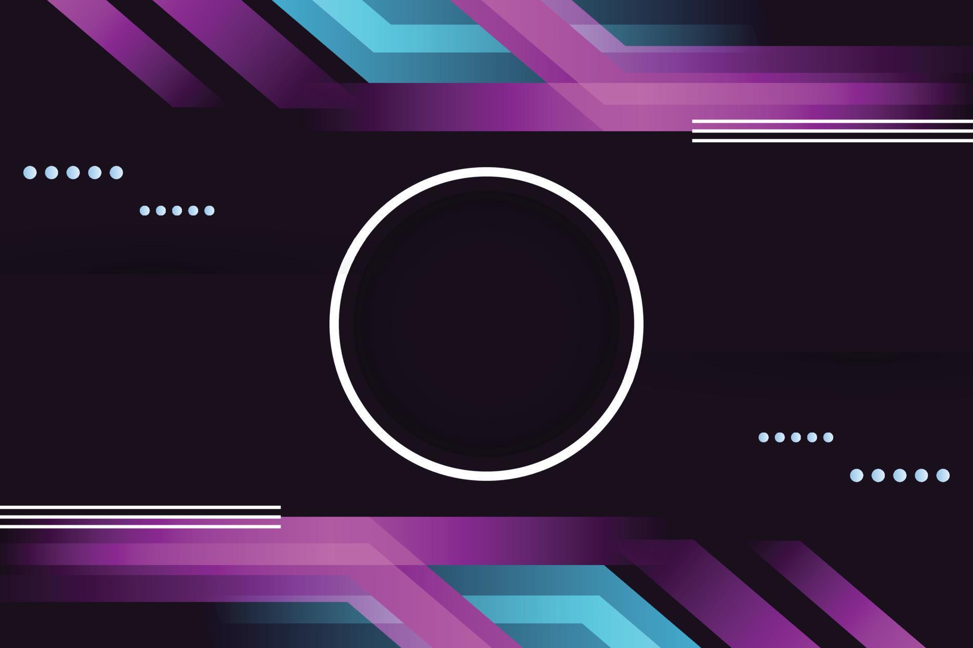 Gradient technology background. Banner background. 21002352 Vector Art ...