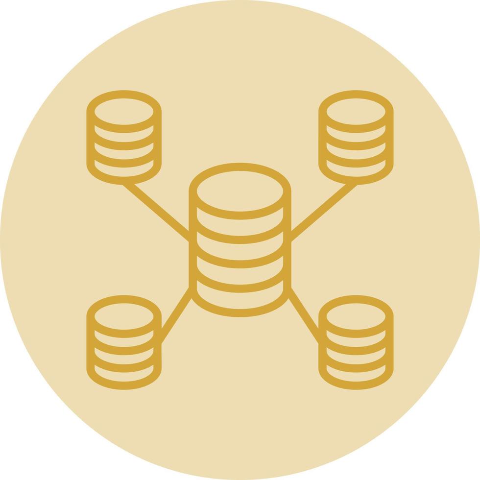 Database Vector Icon Design 21002568 Vector Art at Vecteezy