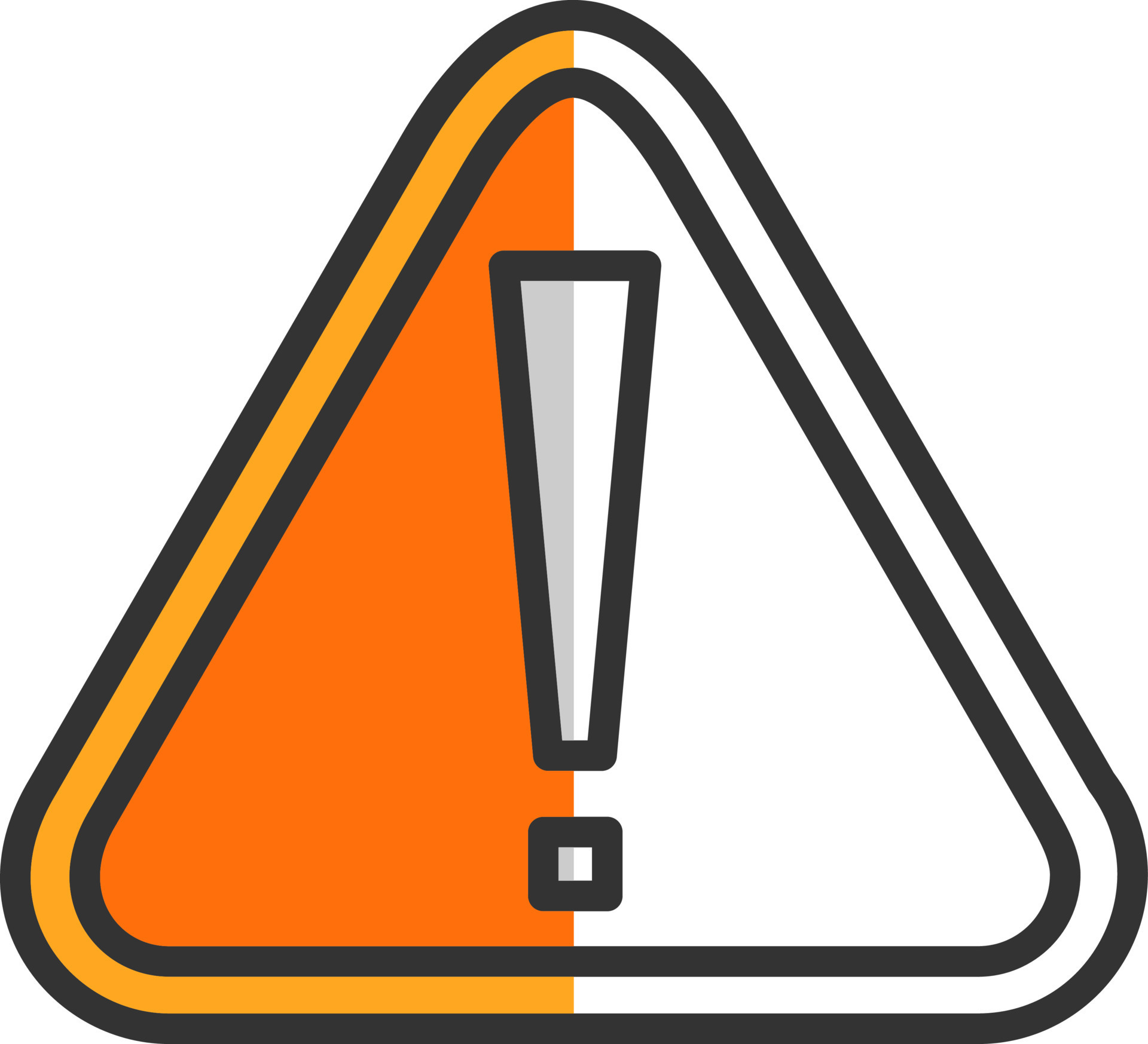Warning Vector Icon Design 21004364 Vector Art at Vecteezy