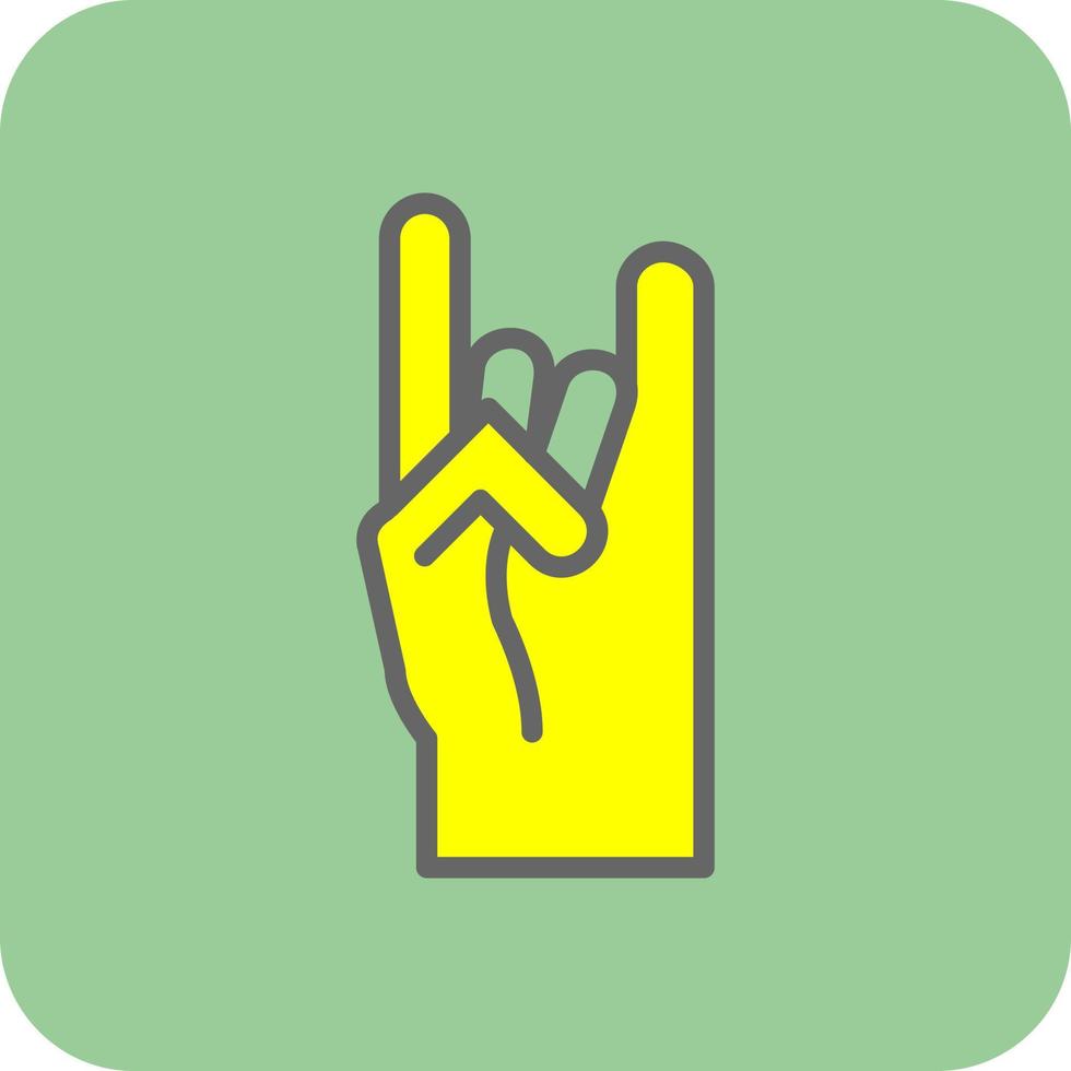 Sign Language Vector Icon Design 21005533 Vector Art at Vecteezy