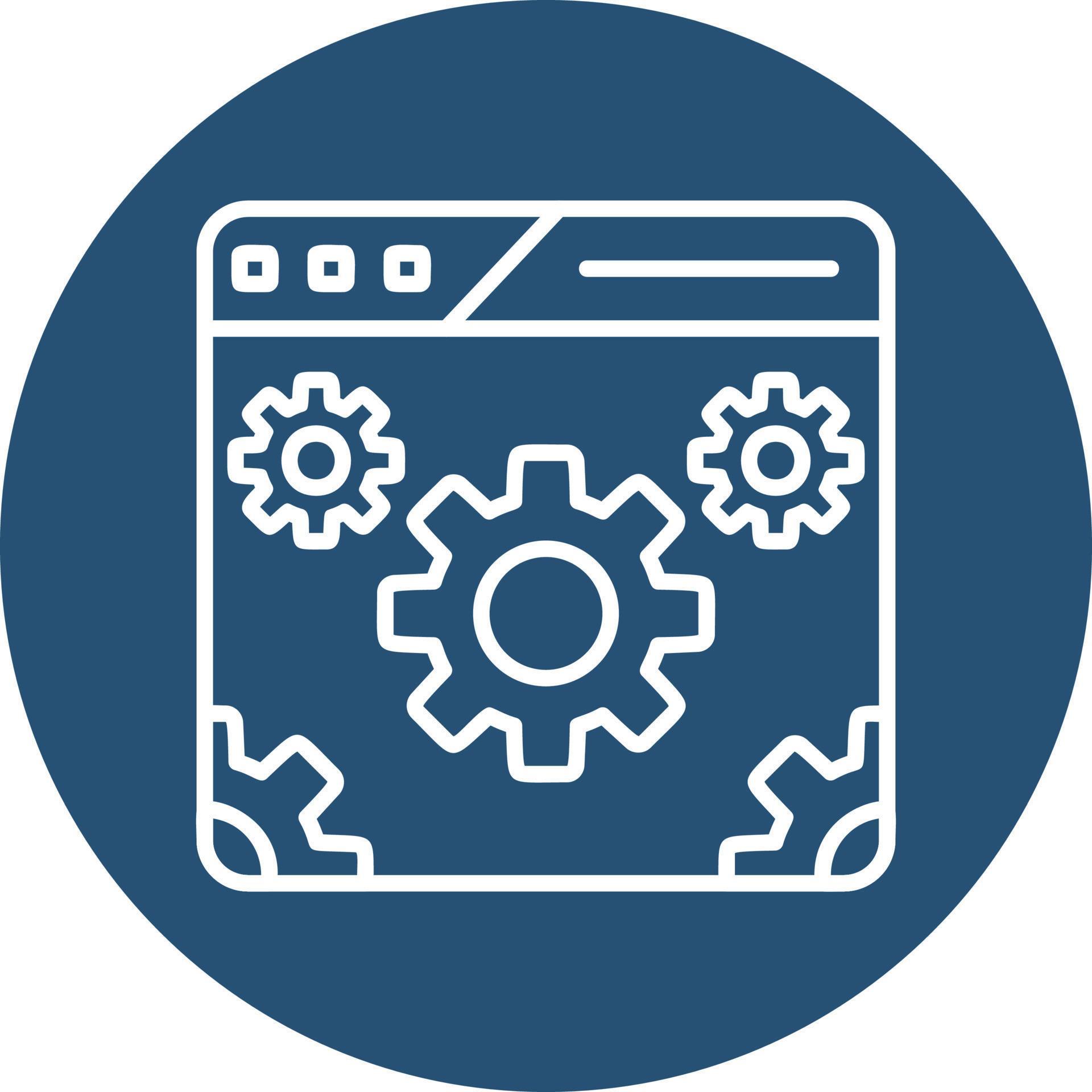 Web Development Vector Icon 21006080 Vector Art at Vecteezy