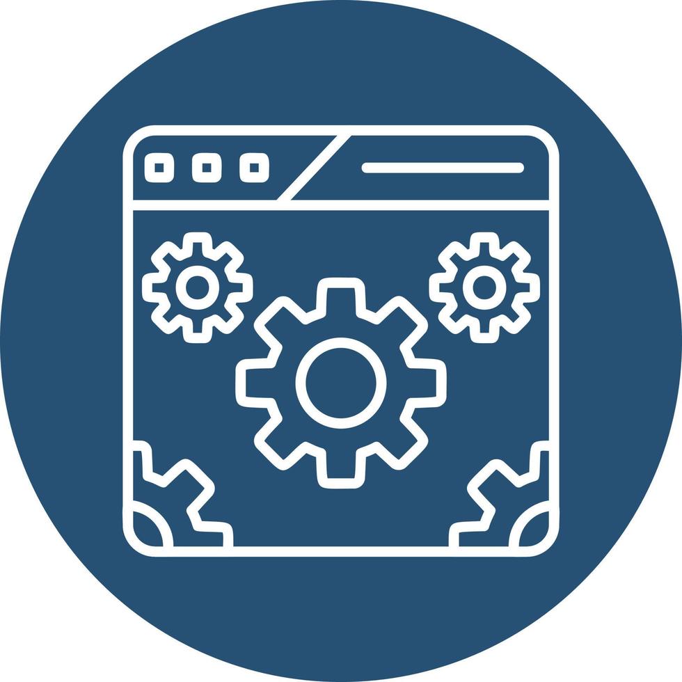 Web Development Vector Icon 21006080 Vector Art at Vecteezy