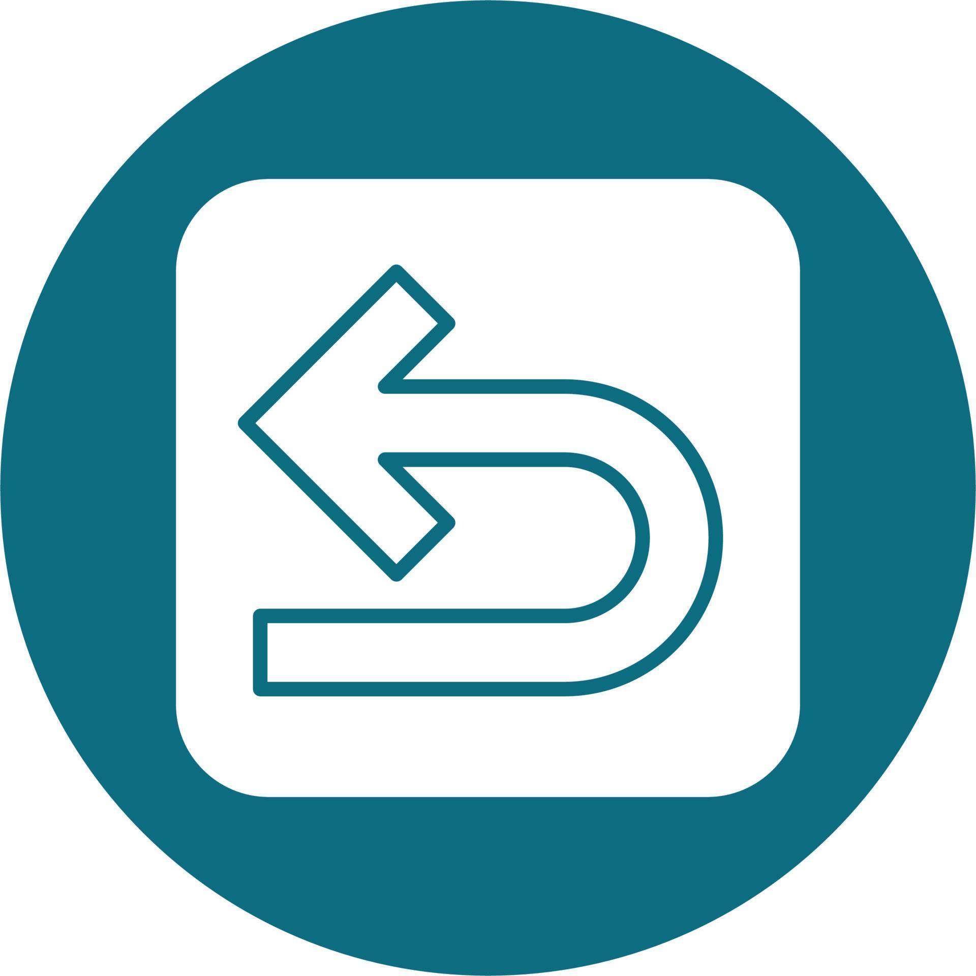 Return Vector Icon 21006206 Vector Art at Vecteezy