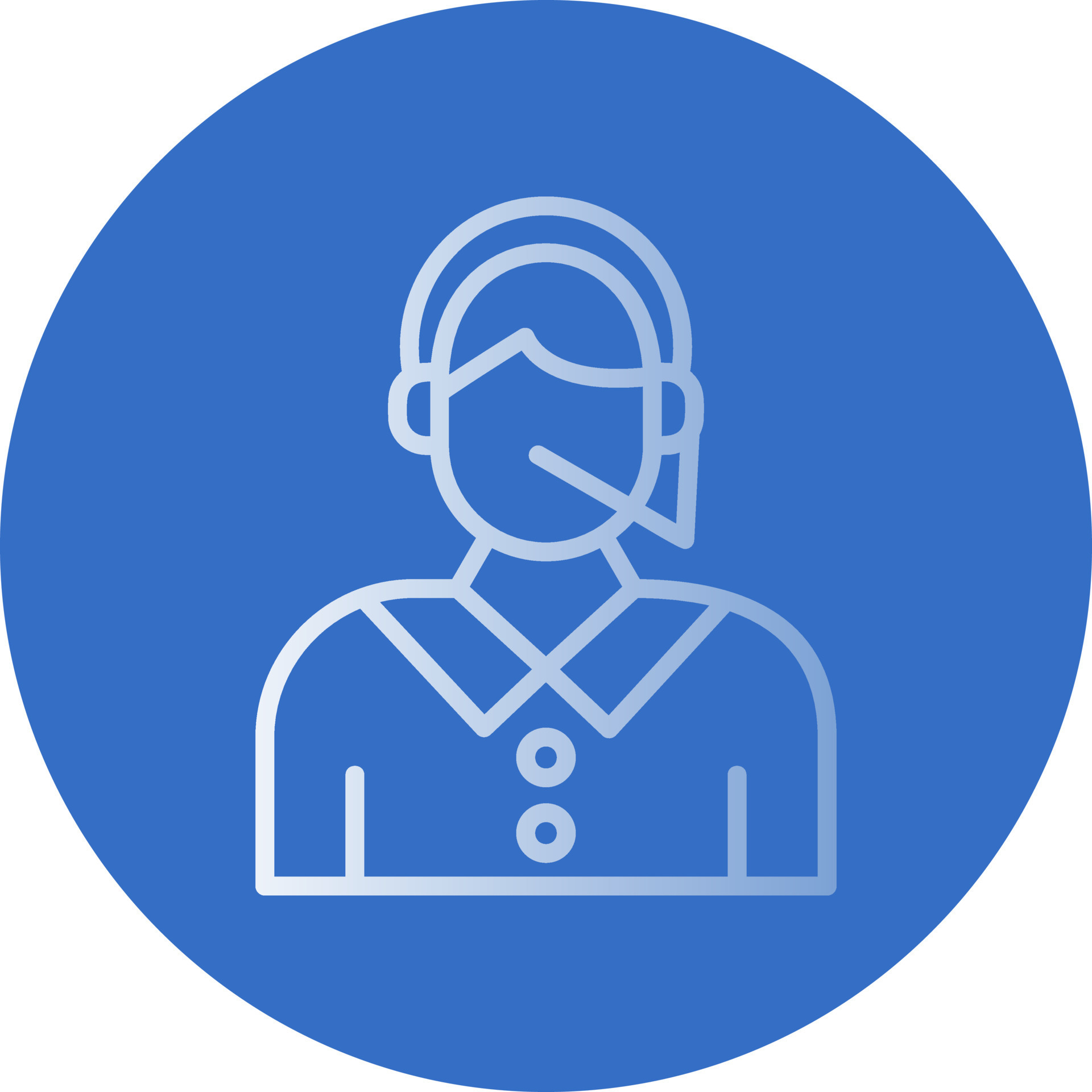 Call Center Agent Vector Icon Design 21006341 Vector Art at Vecteezy Call Center Agent Vector Icon Design 21006341 Vector Art at Vecteezy
