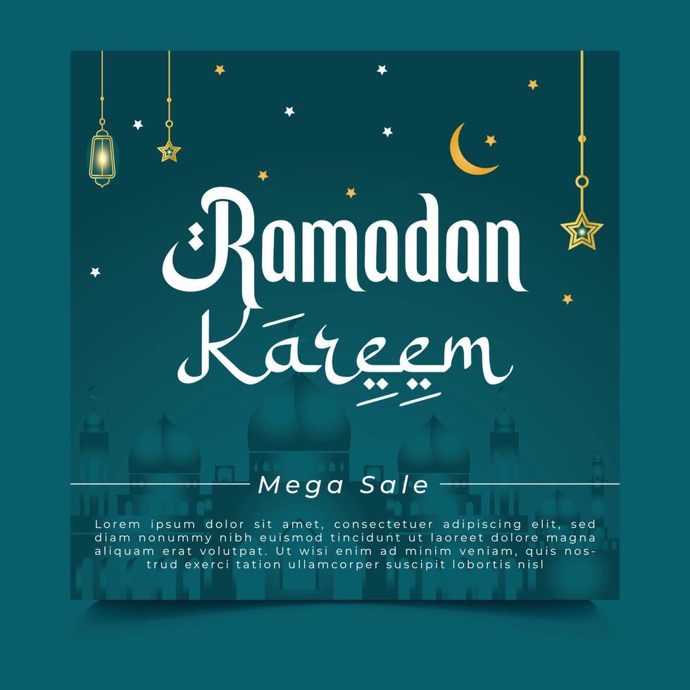 Ramadan Social Media Post Template Design 21007541 Vector Art at Vecteezy Ramadan Social Media Post Template Design 21007541 Vector Art at Vecteezy