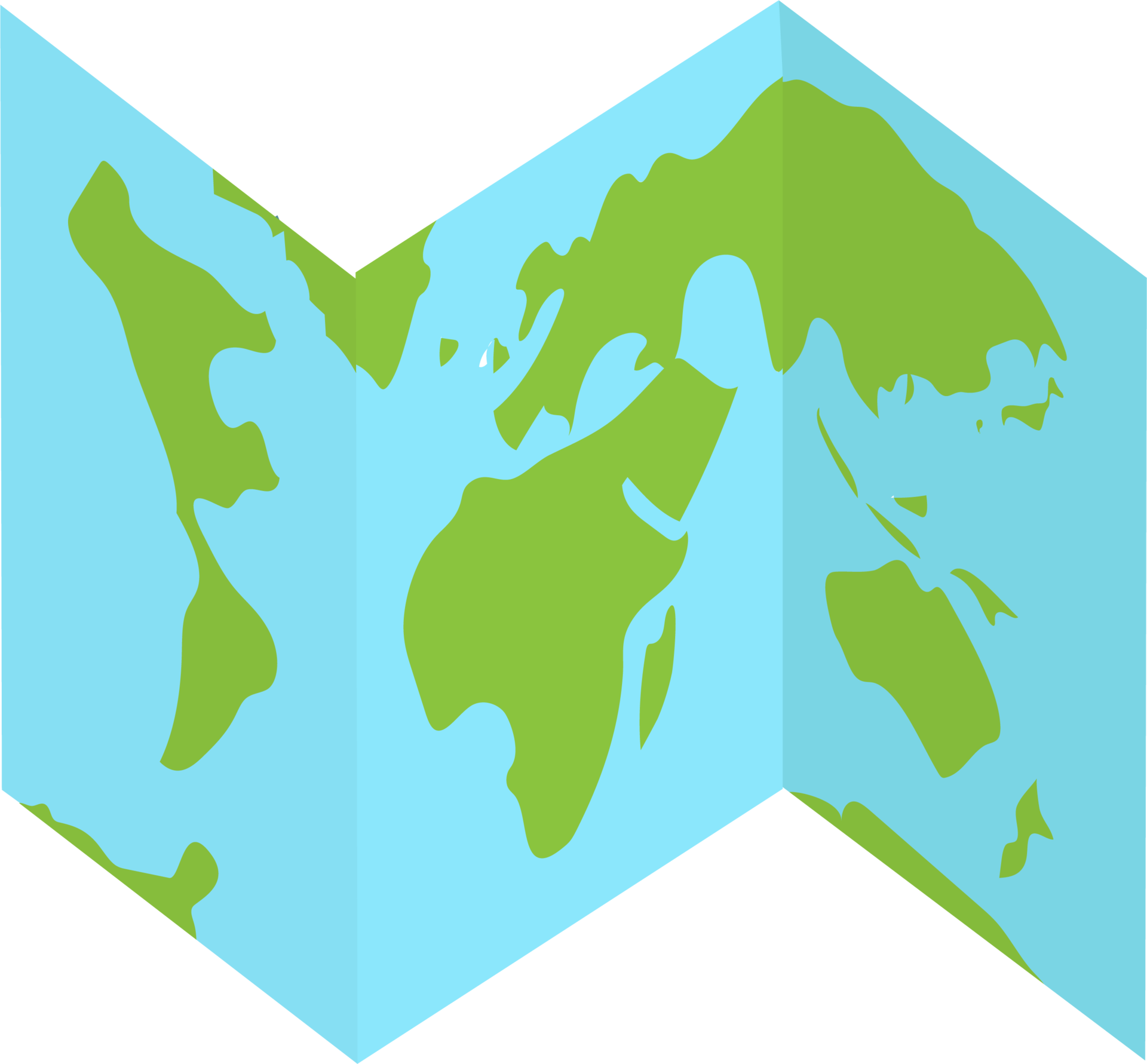 travel map icon 21007555 PNG