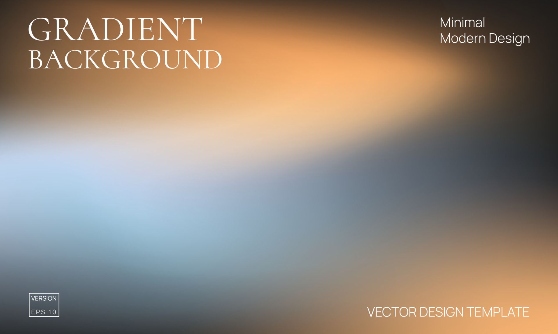 Vintage Tones Gradient Background Elegant Soft Blur Texture Dynamic