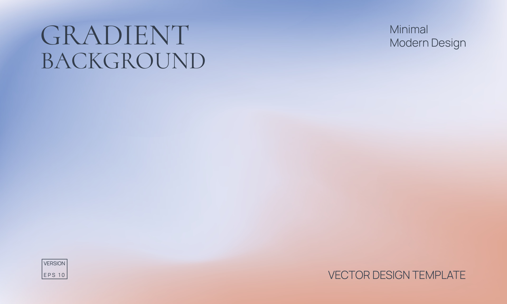 Modern Warm Tones Soft Gradient Background Elegant Soft Blur Texture Dynamic Abstract Cover