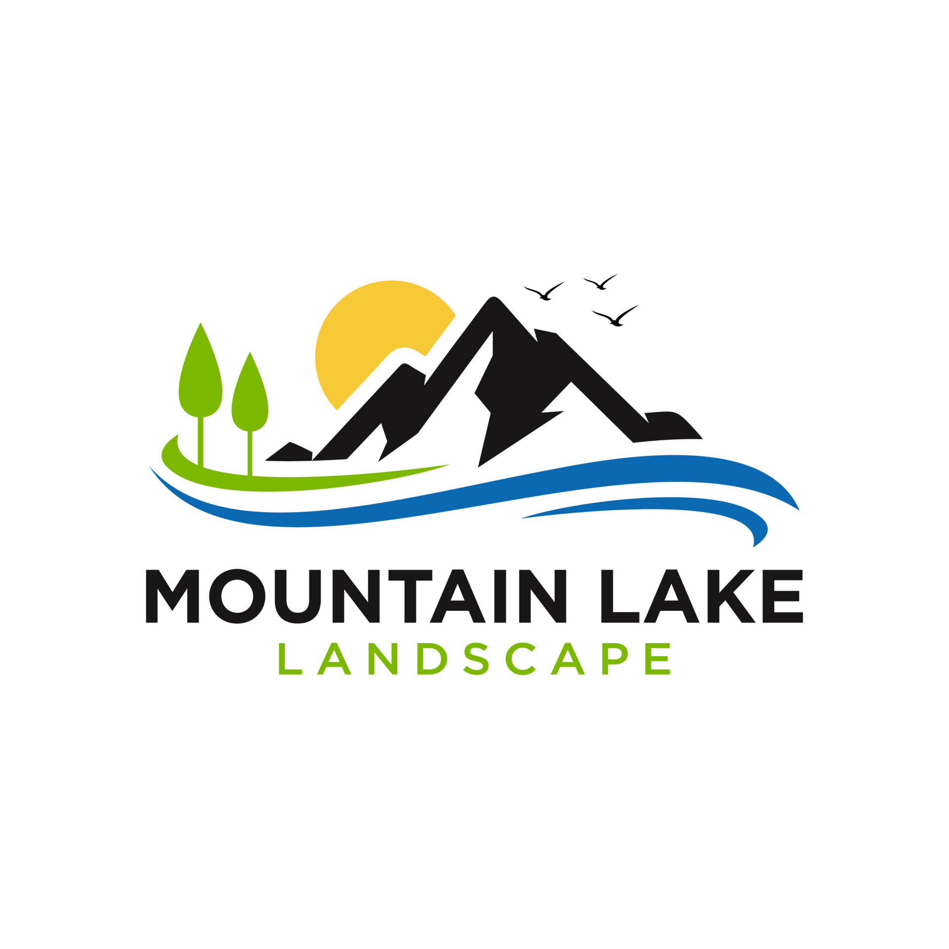 Mountain Lake Logo Nature Landscape Stock Vector 21008245 Vector Art at ... Mountain Lake Logo Nature Landscape Stock Vector 21008245 Vector Art at ...