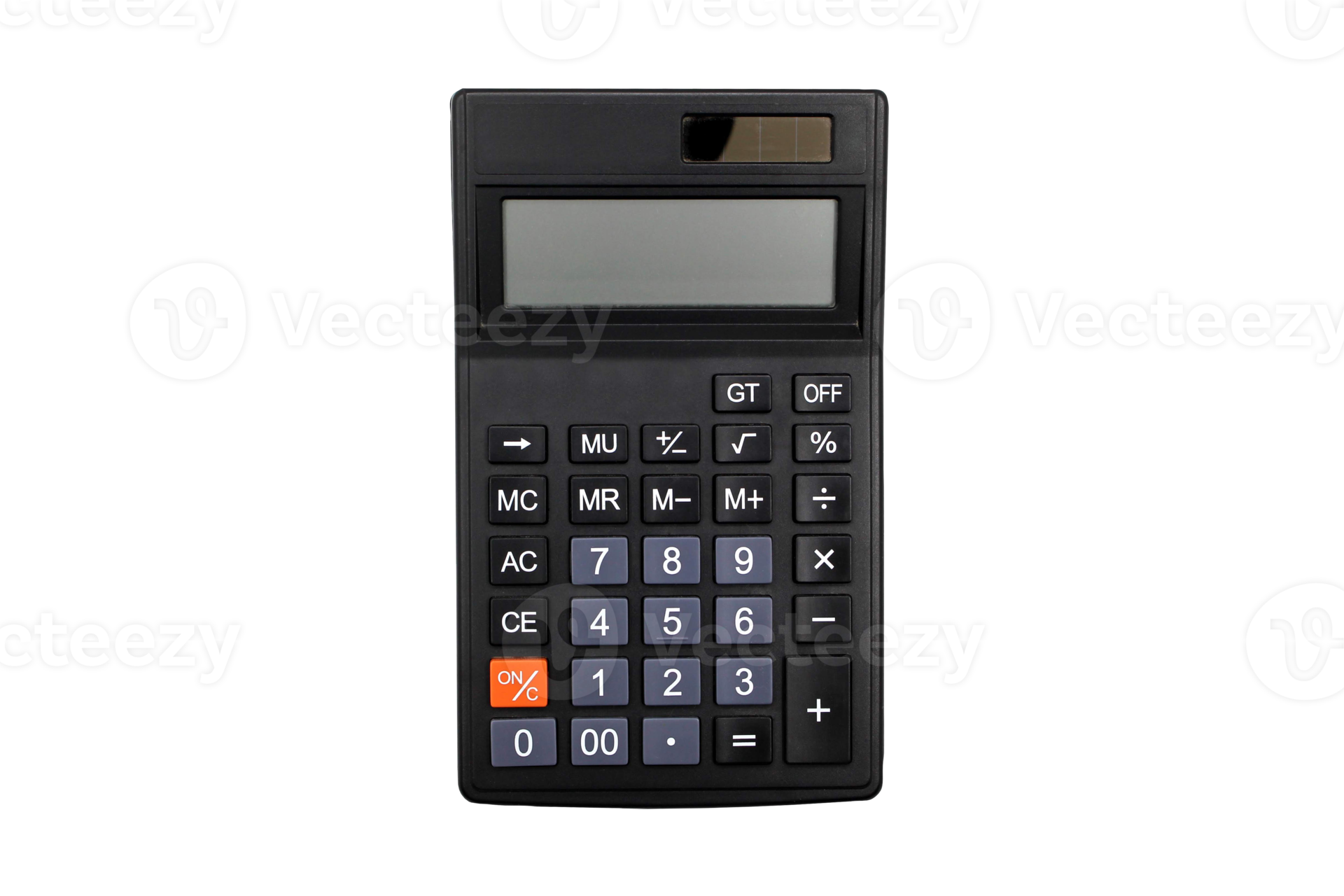 Top view calculator 21008362 PNG