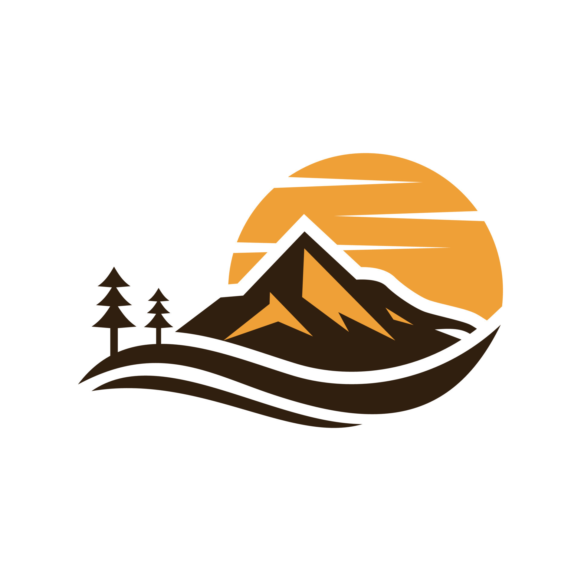Mountain Lake Logo Nature Landscape Stock Vector 21008440 Vector Art at ... Mountain Lake Logo Nature Landscape Stock Vector 21008440 Vector Art at ...