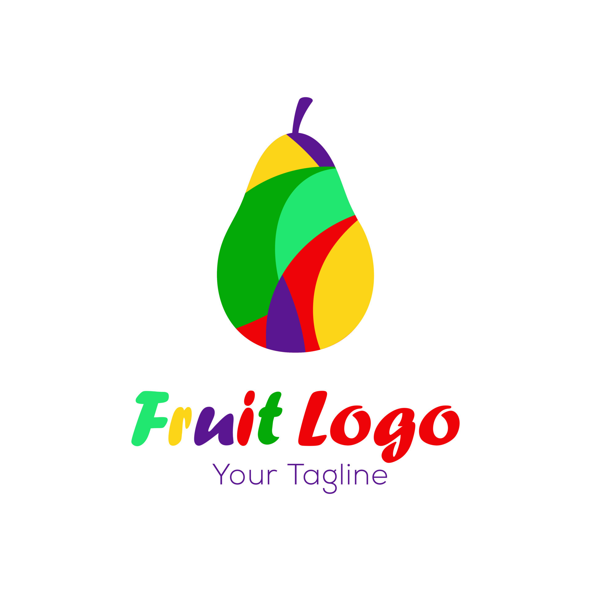 Fresh Fruits Logo design vector template 21008452 Vector Art at Vecteezy Fresh Fruits Logo design vector template 21008452 Vector Art at Vecteezy