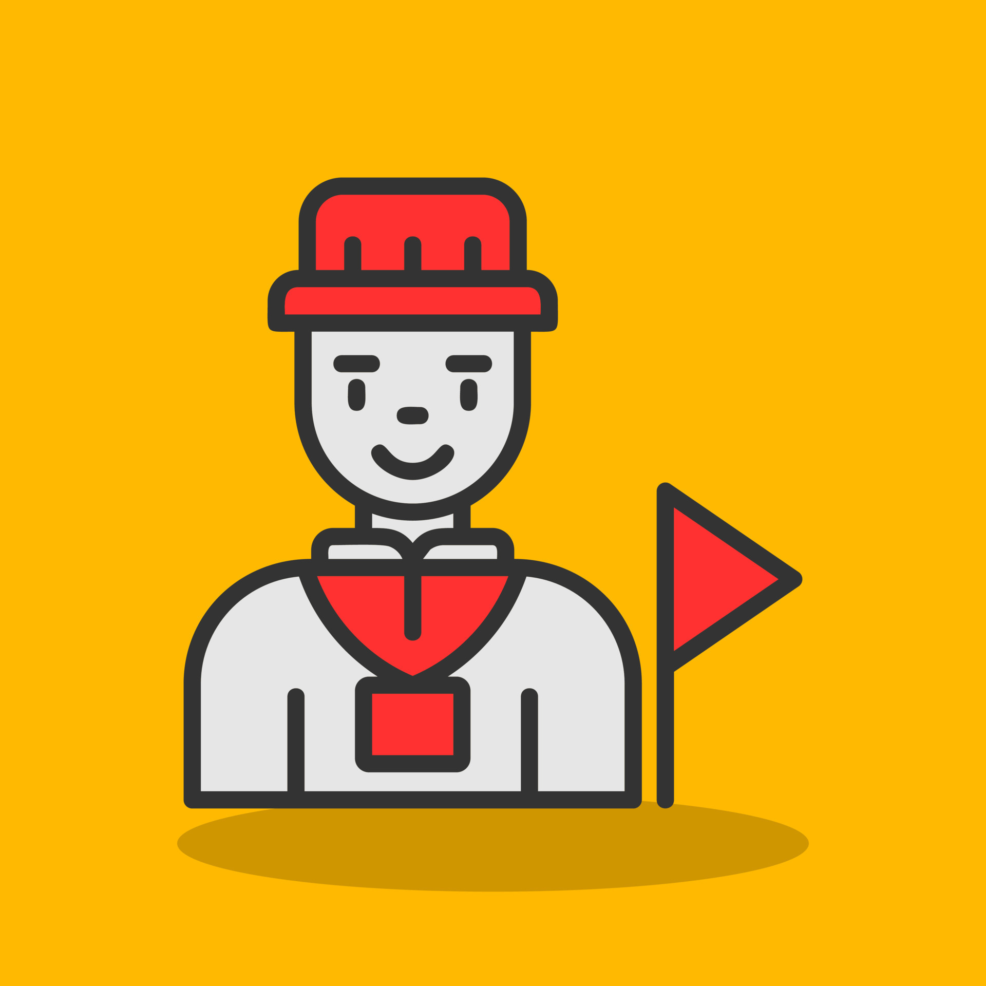 Tour Guide Vector Icon Design 21008531 Vector Art at Vecteezy Tour Guide Vector Icon Design 21008531 Vector Art at Vecteezy
