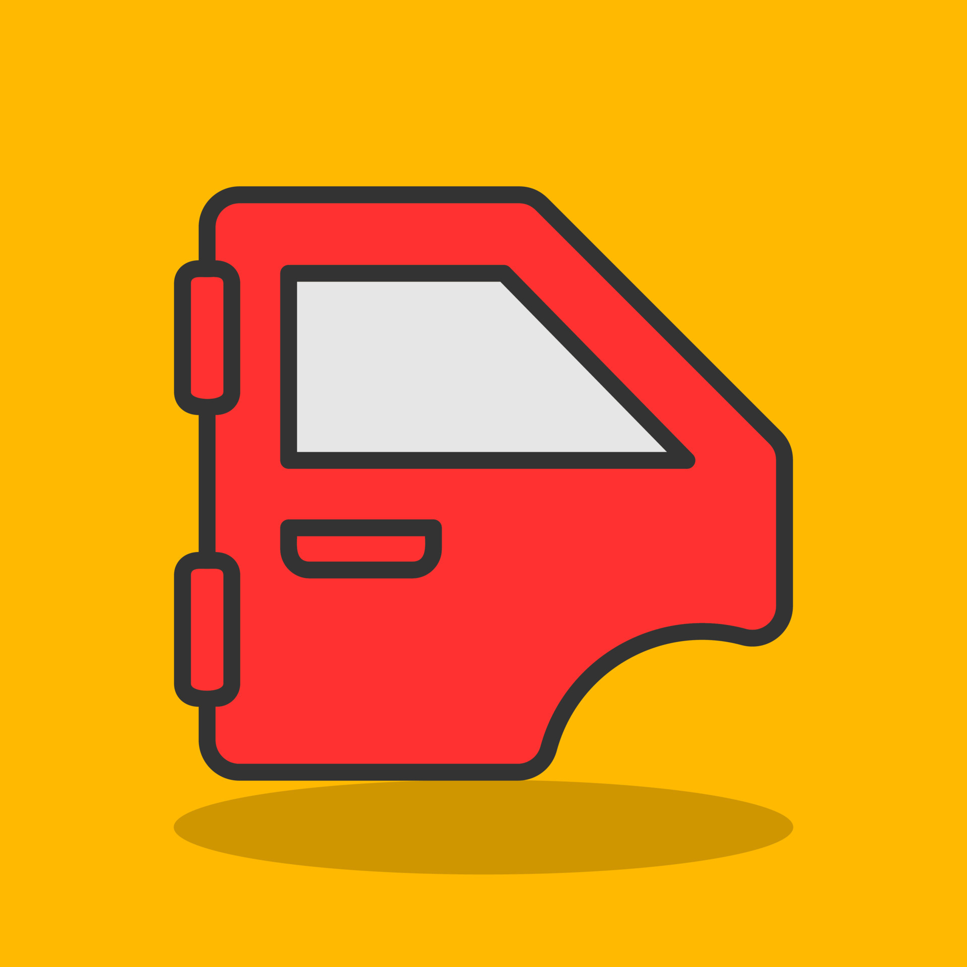 Car Door Vector Icon Design 21009121 Vector Art At Vecteezy