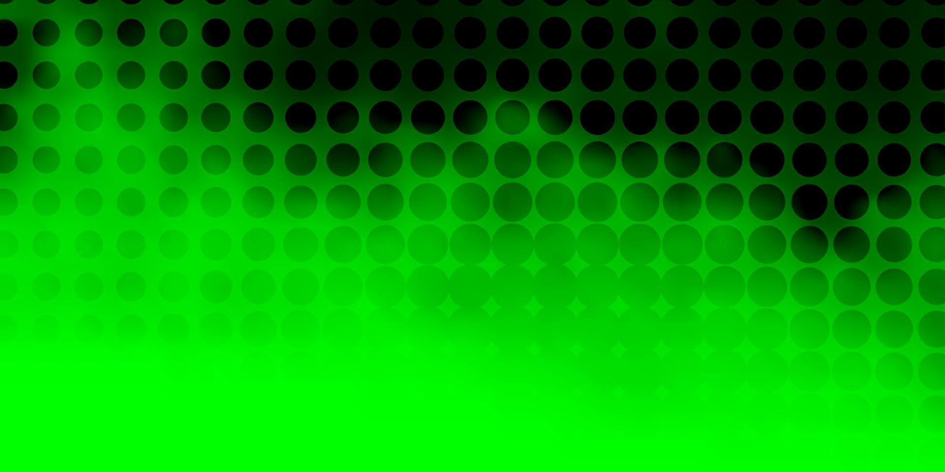 Light Green vector layout with circle shapes. 21009251 Vector Art at ...