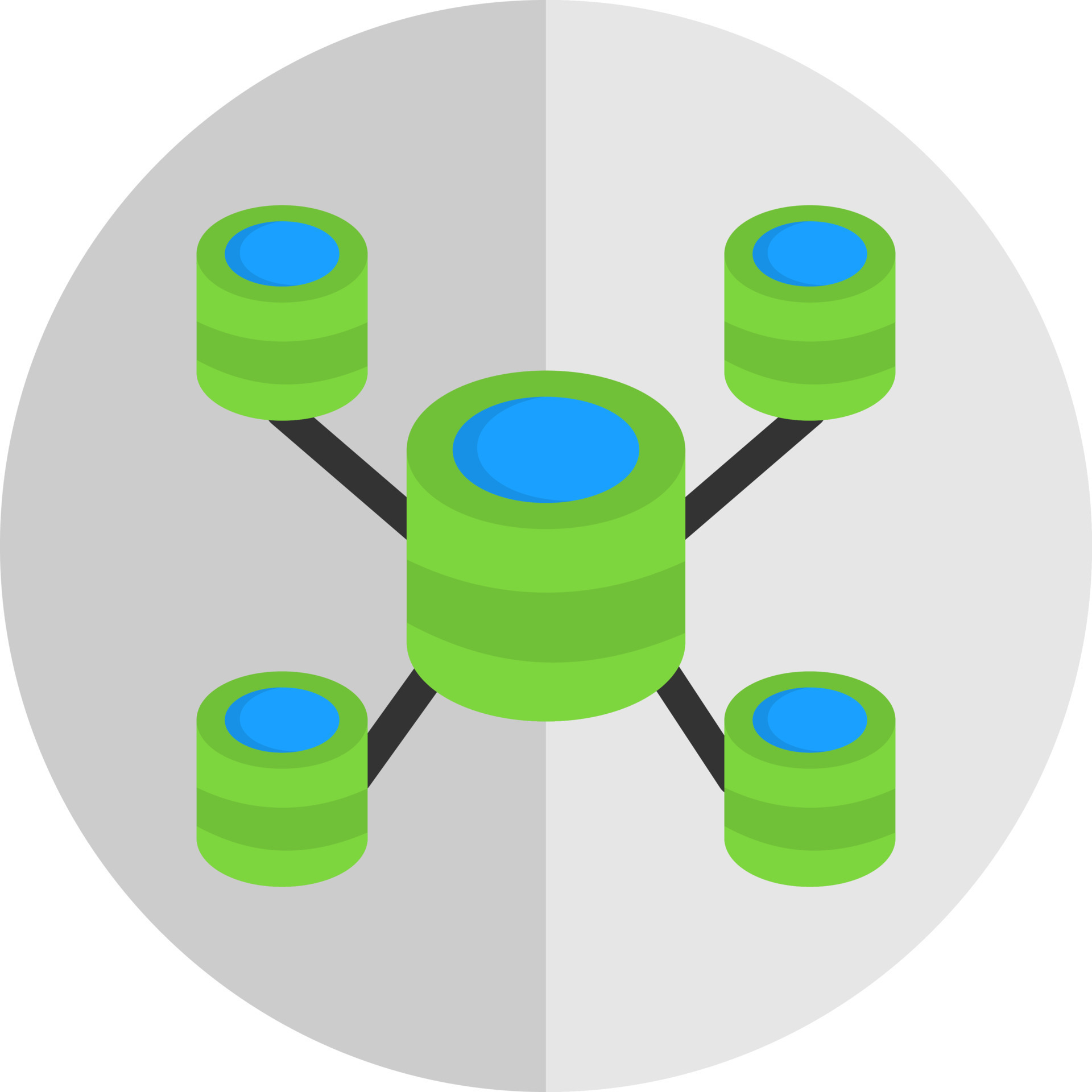 Database Vector Icon Design 21010532 Vector Art at Vecteezy