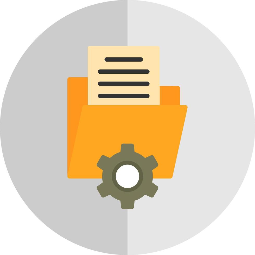 Data Management Vector Icon Design 21010538 Vector Art At Vecteezy