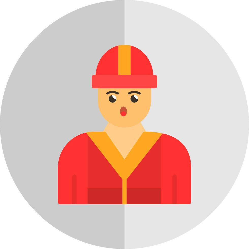 Firefighter Vector Icon Design 21010570 Vector Art at Vecteezy