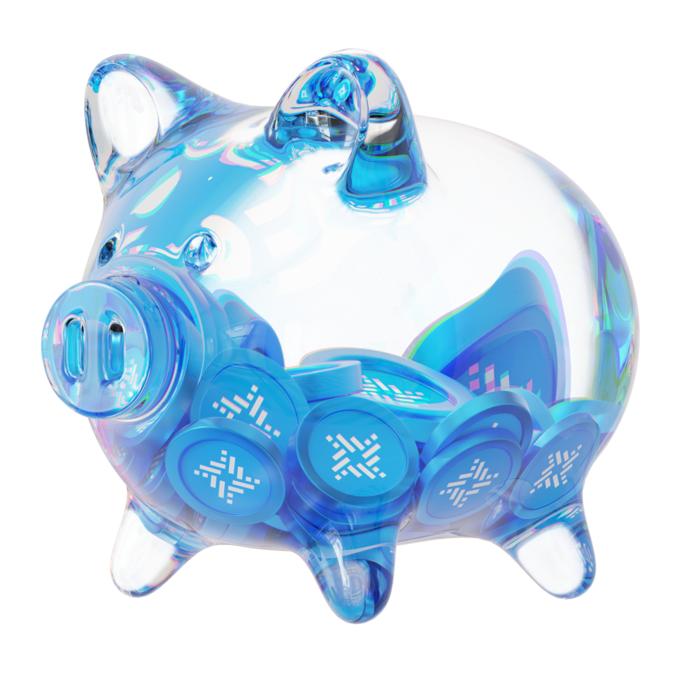 Free RSK Infrastructure Framework RIF Clear Glass piggy bank with ... Free RSK Infrastructure Framework RIF Clear Glass piggy bank with ...