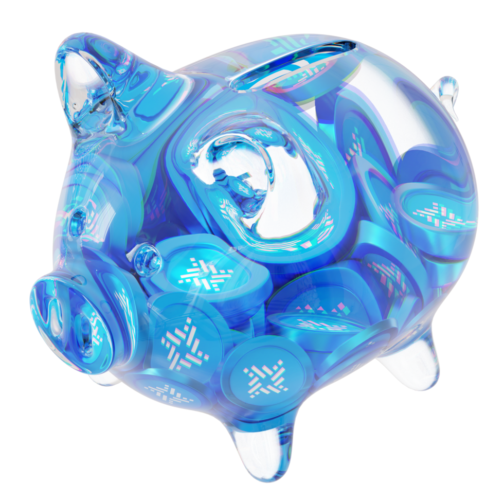 Free RSK Infrastructure Framework RIF Clear Glass piggy bank with ... Free RSK Infrastructure Framework RIF Clear Glass piggy bank with ...
