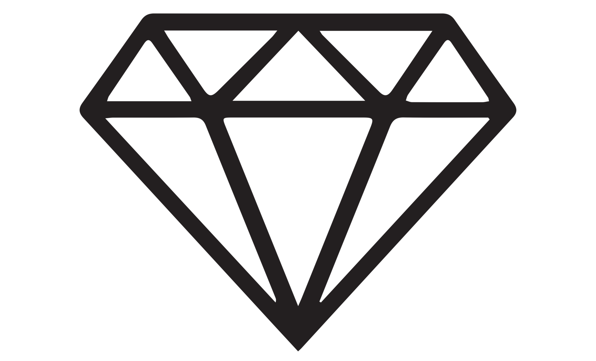 diamond icon on transparent background. 21013506 PNG