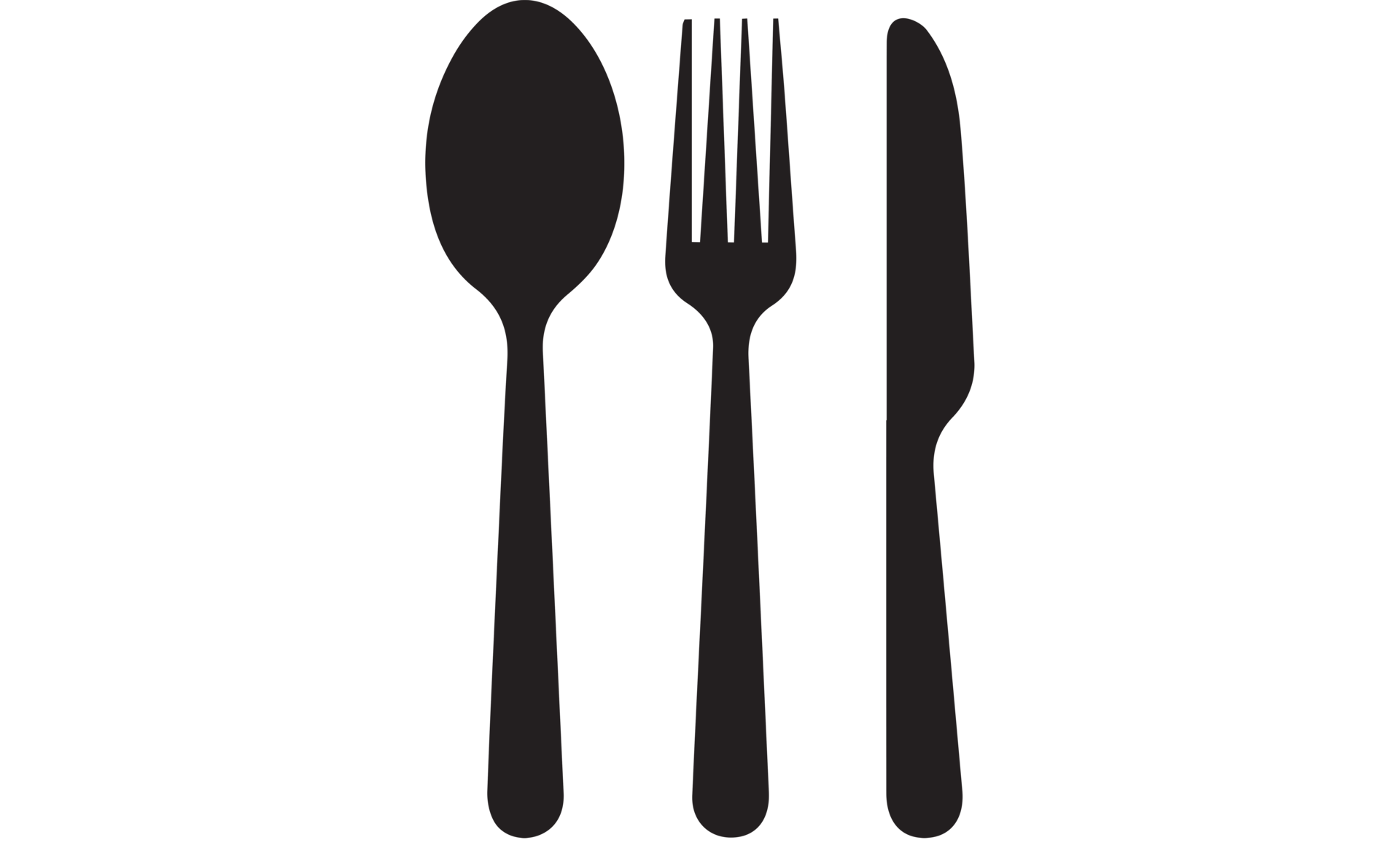 spoon, fork and knife icon set on transparent background 21013594 PNG spoon, fork and knife icon set on transparent background 21013594 PNG