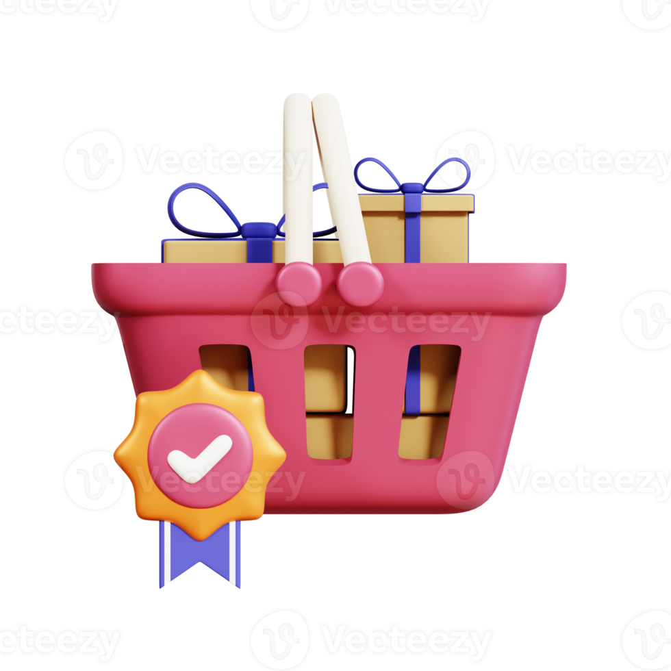 Shopping and Retail 3D Icon 21013659 PNG